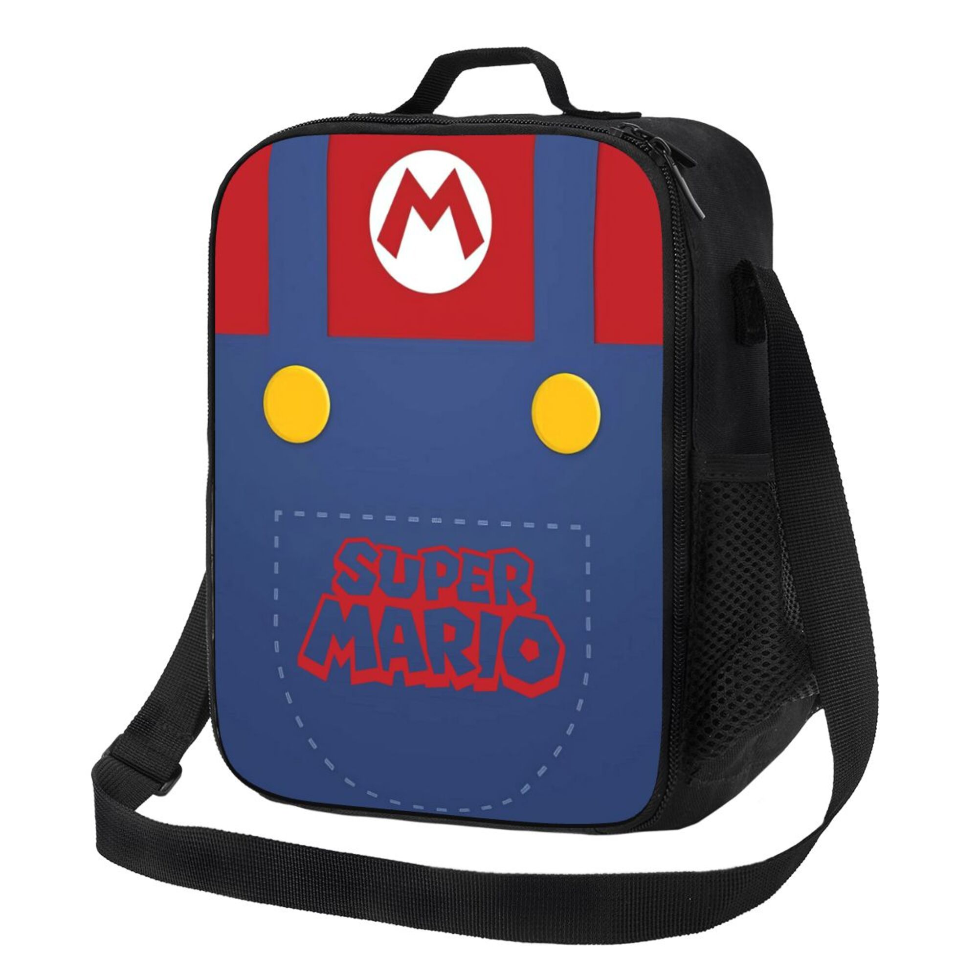 Super Mario Lunch Box Lunch Bag Insulated Lunch Bag Leakproof Insulated ...