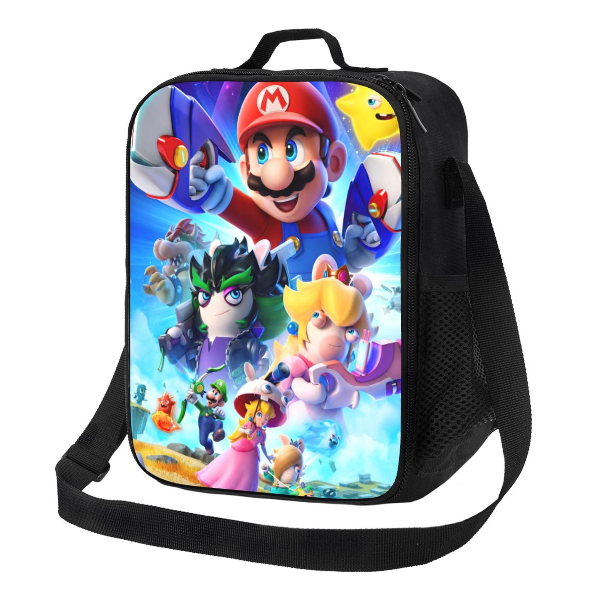 Super Mario Lunch Box Lunch Bag Insulated Lunch Bag Leakproof Insulated ...