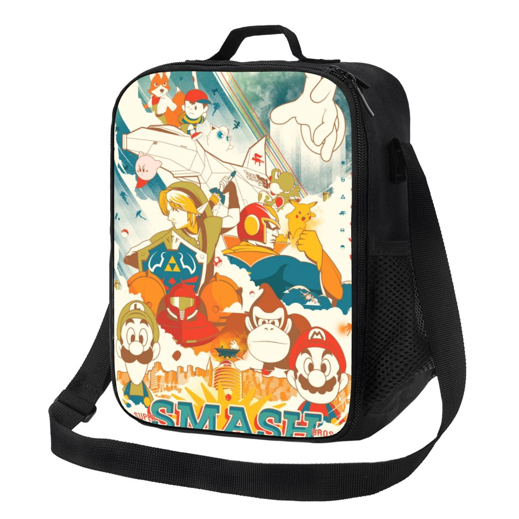 Super Mario Lunch Box Lunch Bag Insulated Lunch Bag Leakproof Insulated ...