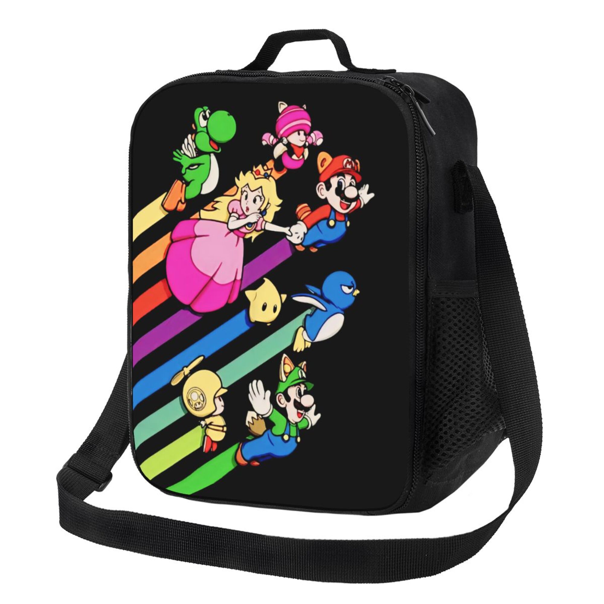 Super Mario Lunch Box Lunch Bag Insulated Lunch Bag Leakproof Insulated ...