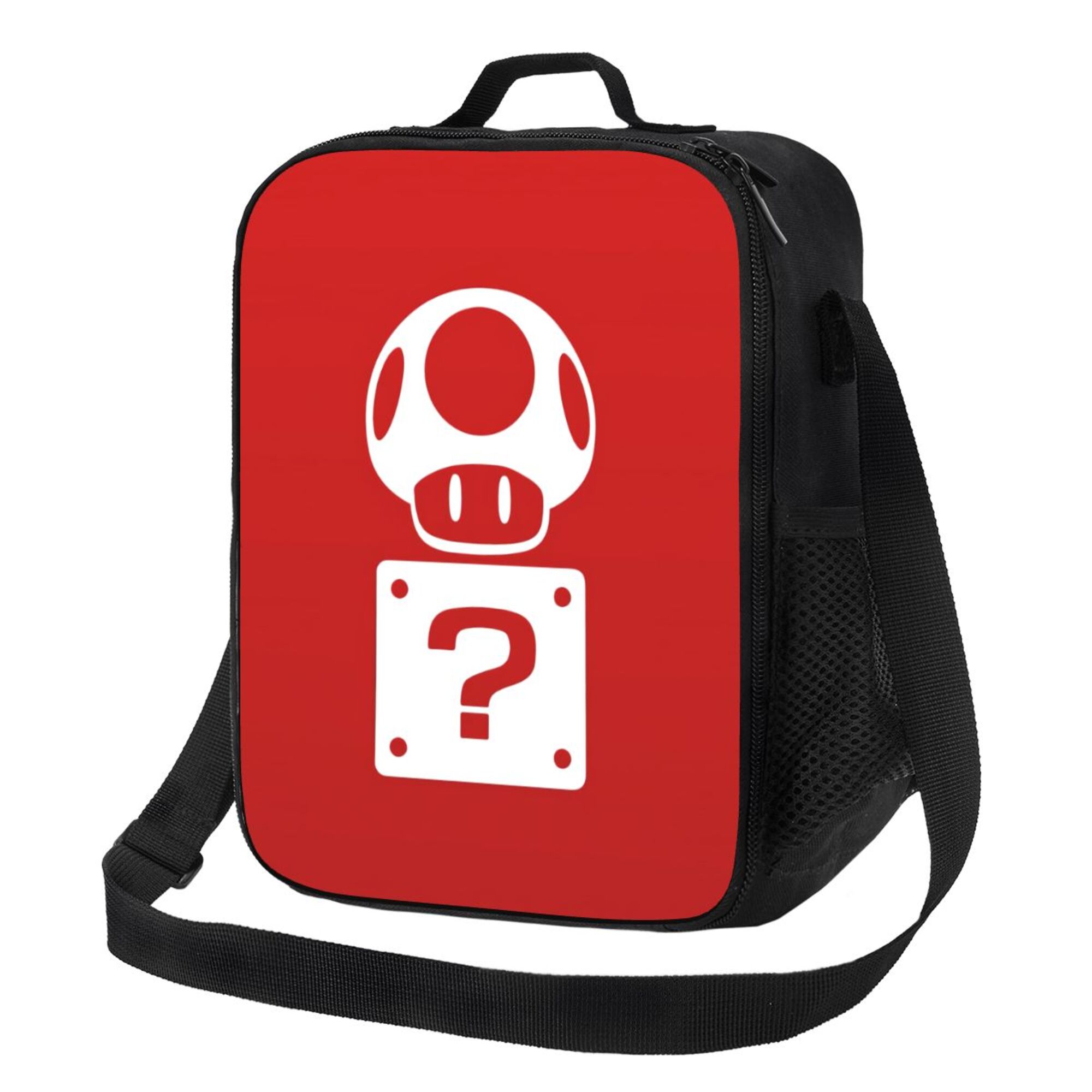 Super Mario Lunch Box Lunch Bag Insulated Lunch Bag Leakproof Insulated ...