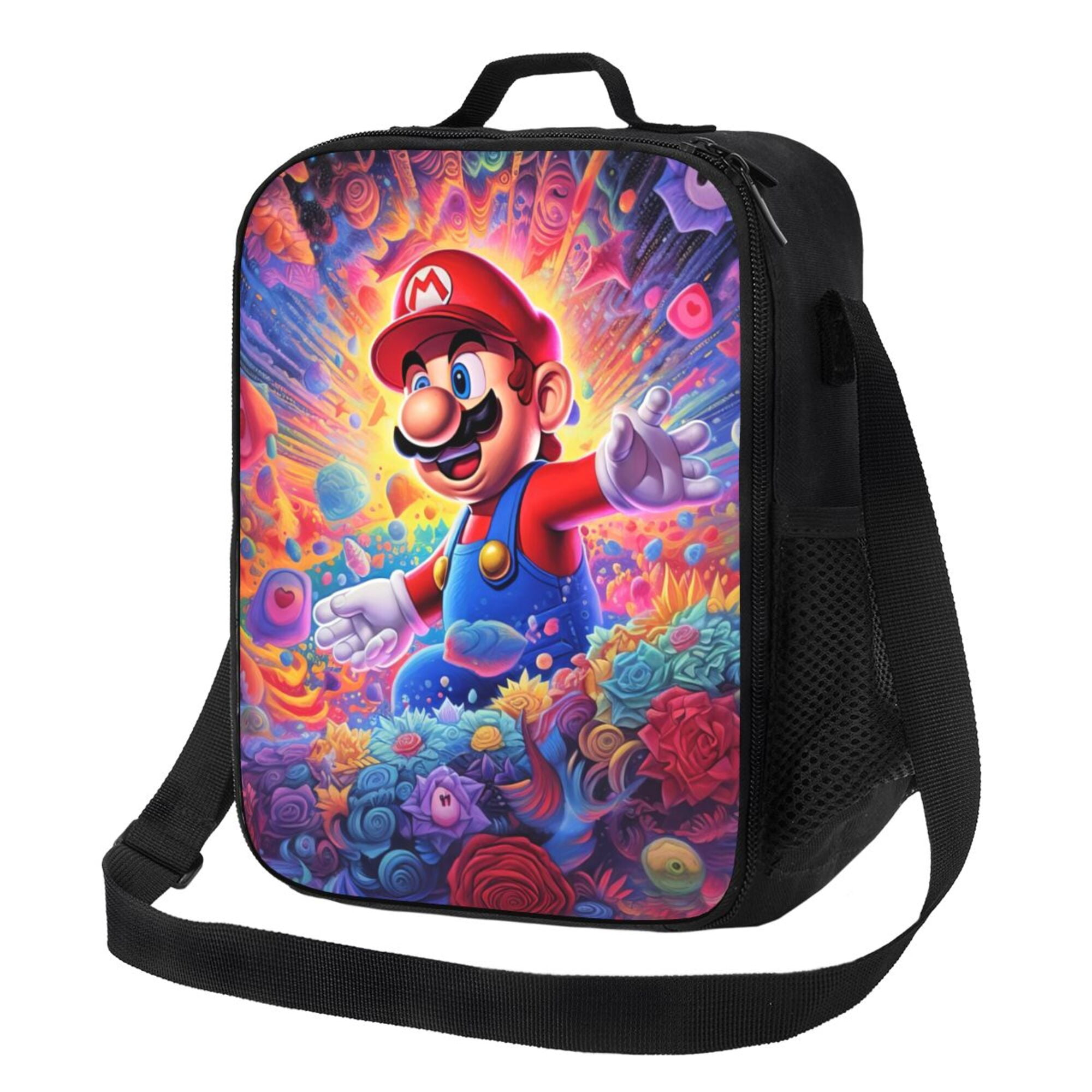 Super Mario Lunch Box Lunch Bag Insulated Lunch Bag Leakproof Insulated ...
