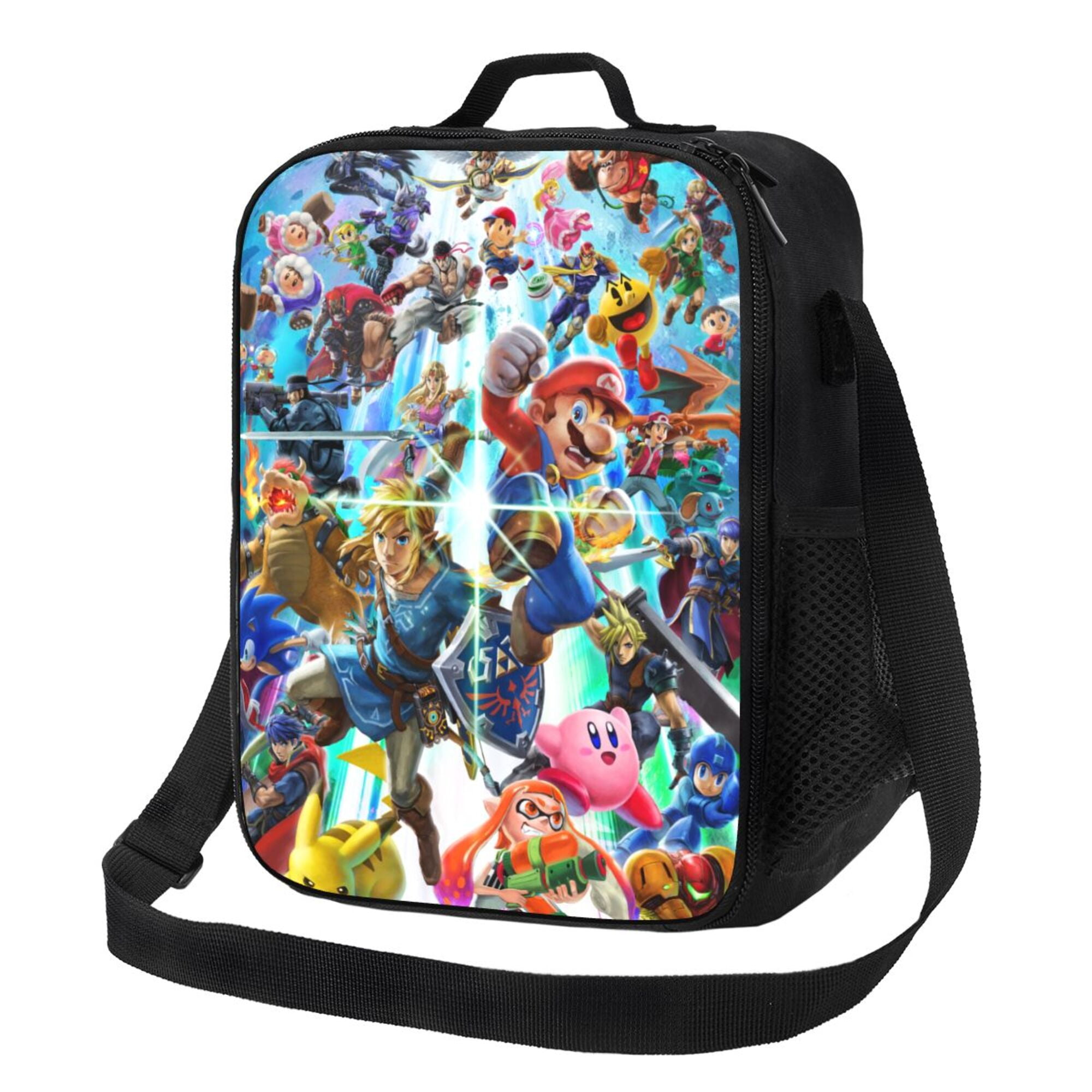 Super Mario Lunch Box Lunch Bag Insulated Lunch Bag Leakproof Insulated ...