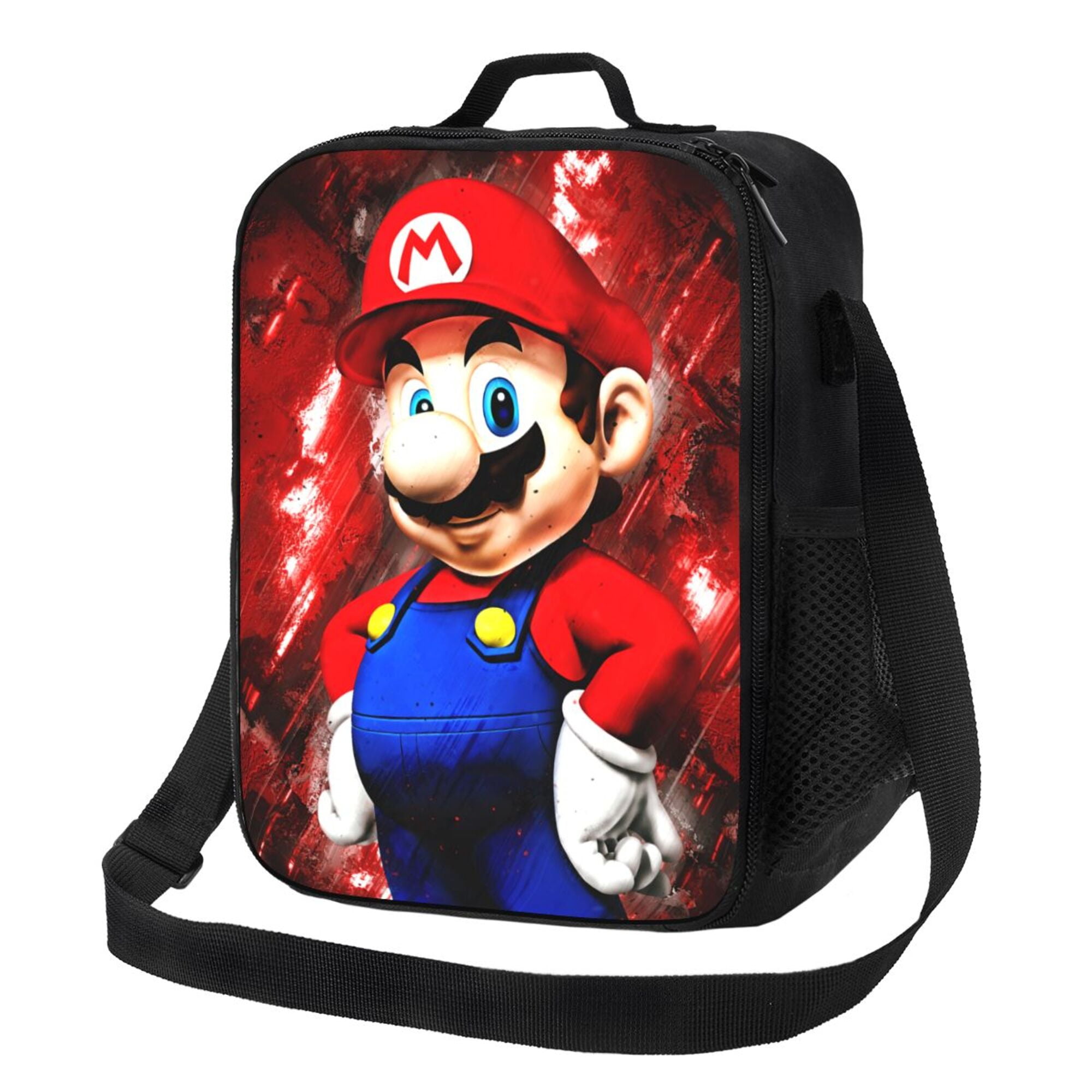 Super Mario Lunch Box Lunch Bag Insulated Lunch Bag Leakproof Insulated ...