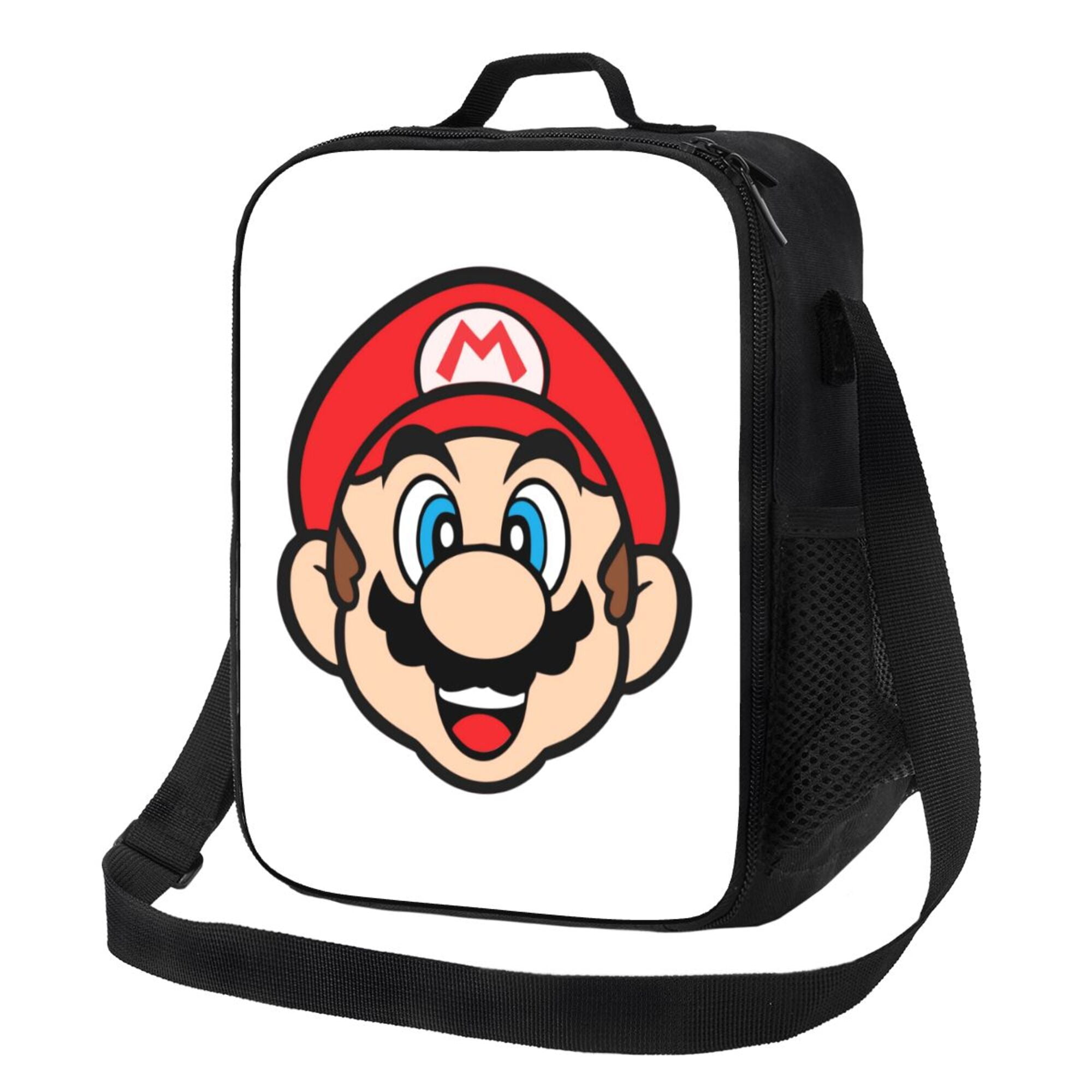 Super Mario Lunch Box Lunch Bag Insulated Lunch Bag Leakproof Insulated ...