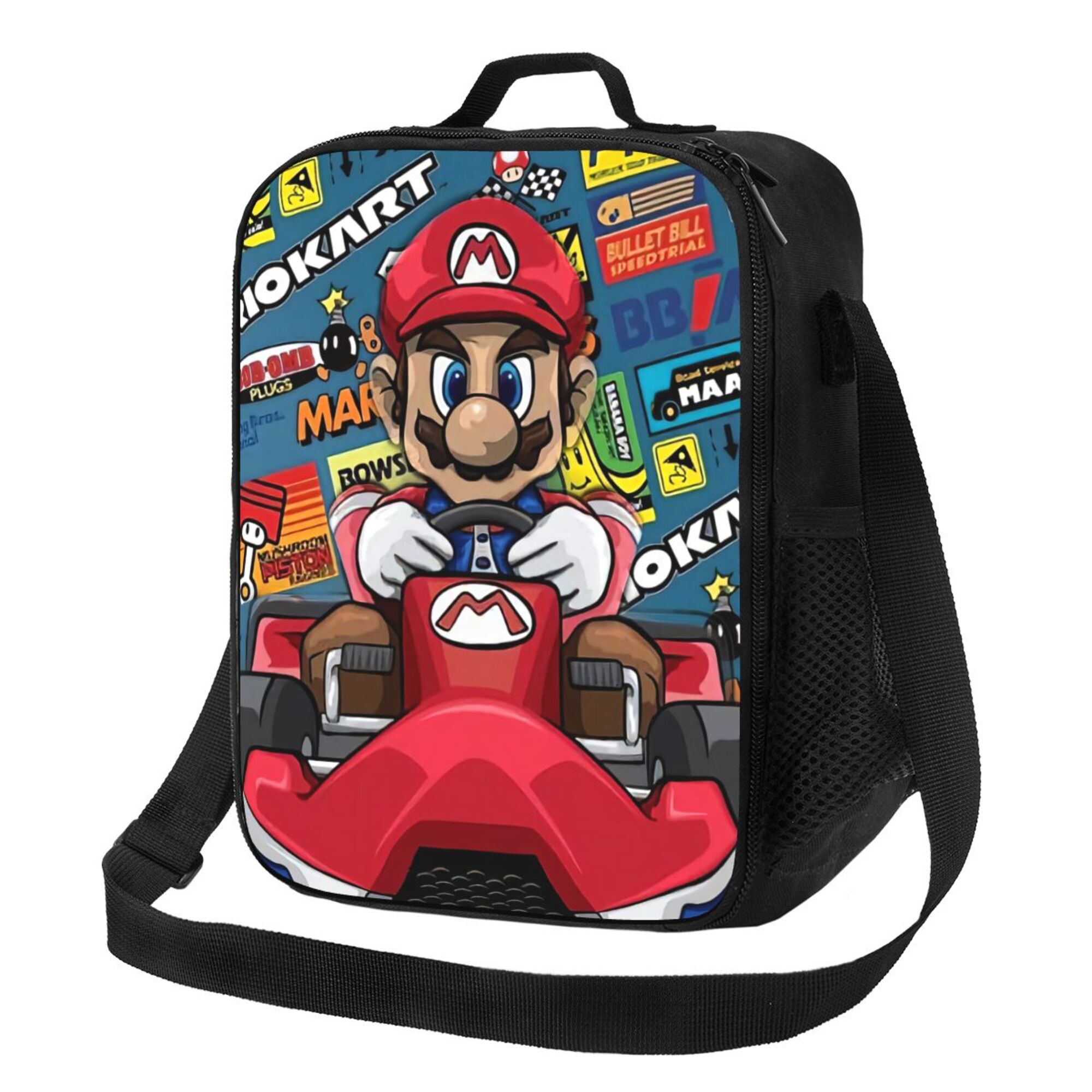 Super Mario Lunch Box Lunch Bag Insulated Lunch Bag Leakproof Insulated ...