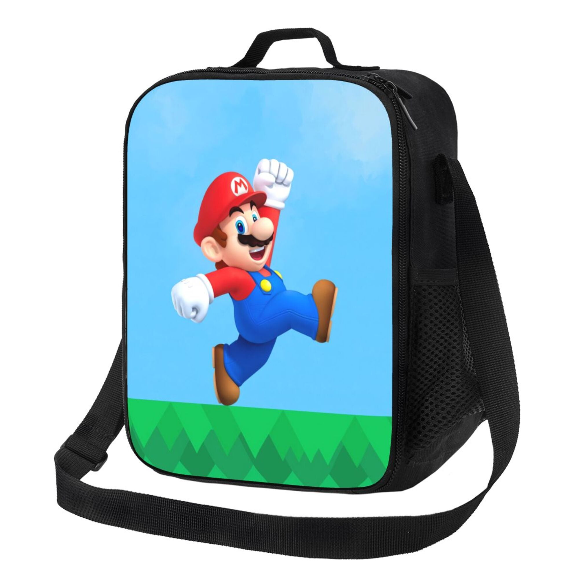 Super Mario Lunch Box Lunch Bag Insulated Lunch Bag Leakproof Insulated ...
