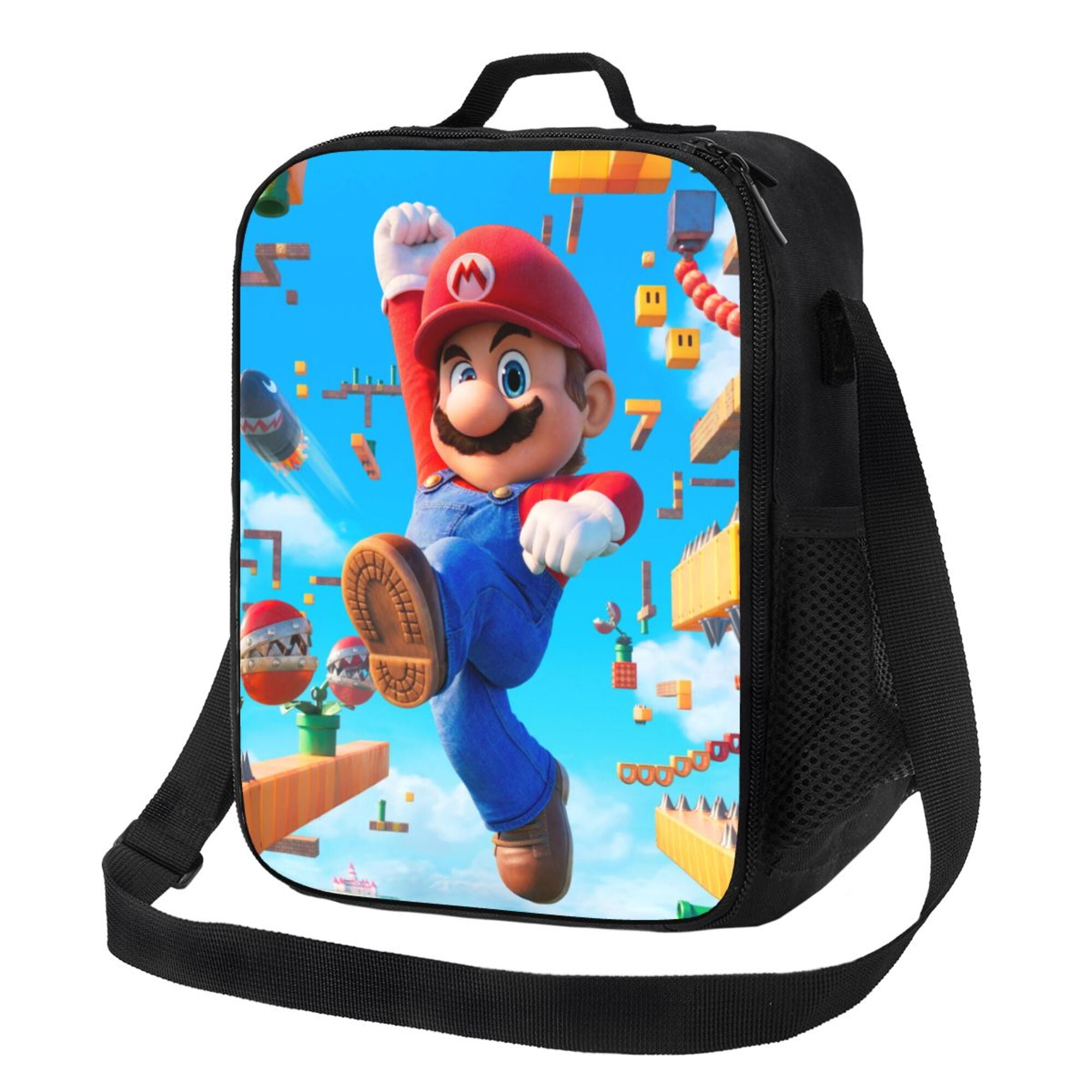 Super Mario Lunch Box Lunch Bag Insulated Lunch Bag Leakproof Insulated ...