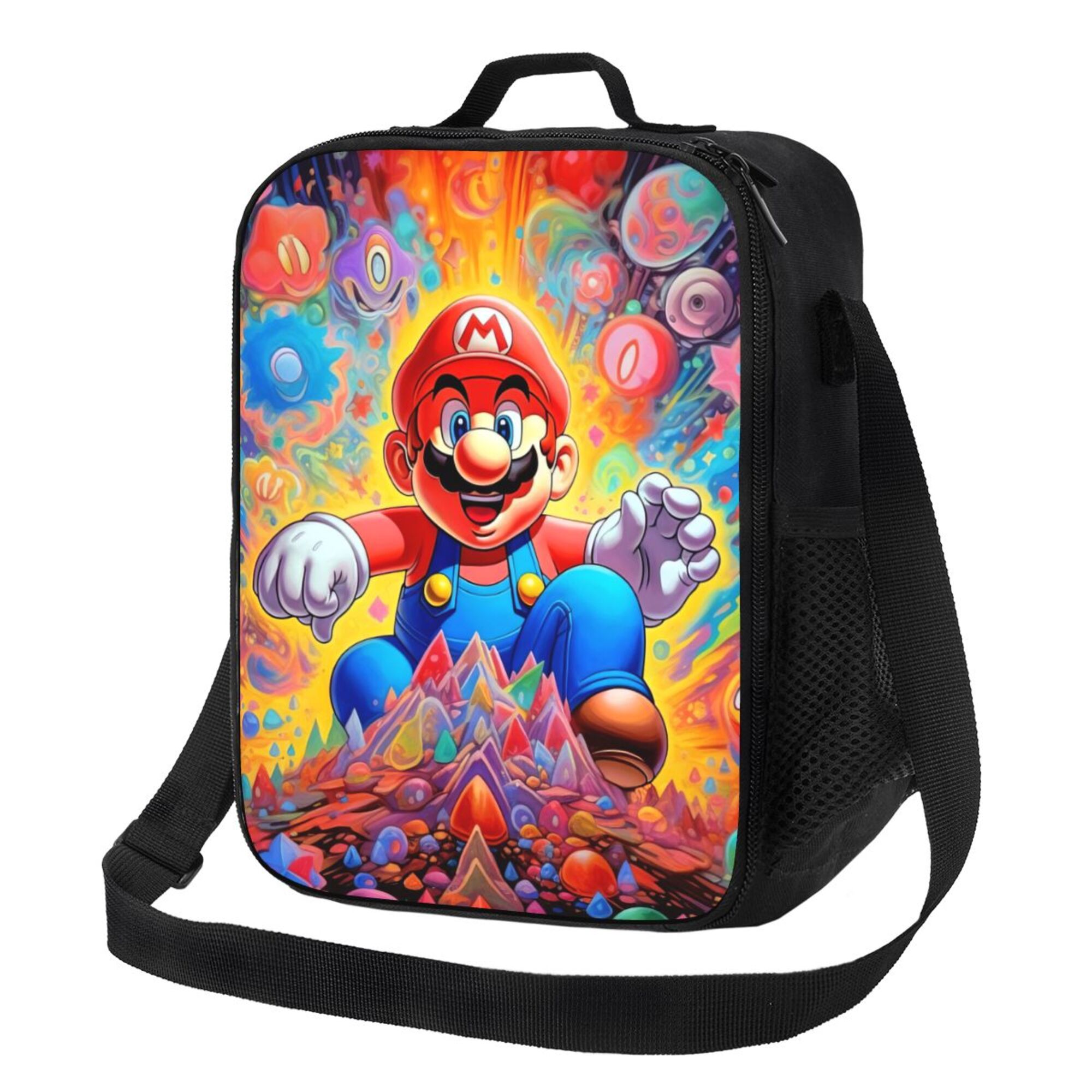 Super Mario Lunch Box Lunch Bag Insulated Lunch Bag Leakproof Insulated ...
