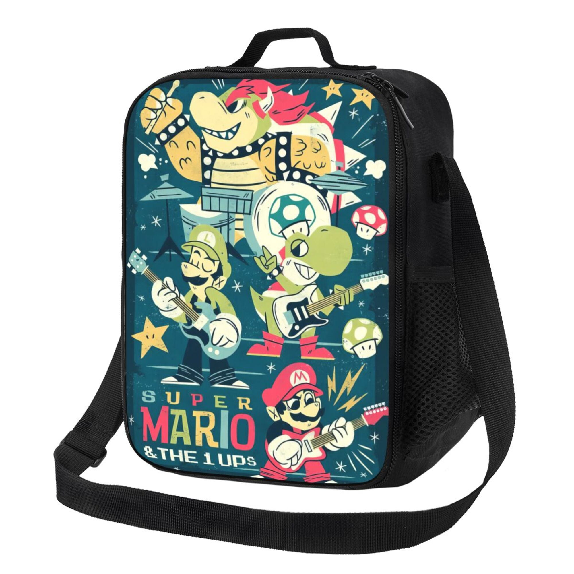 Super Mario Lunch Box Lunch Bag Insulated Lunch Bag Leakproof Insulated ...