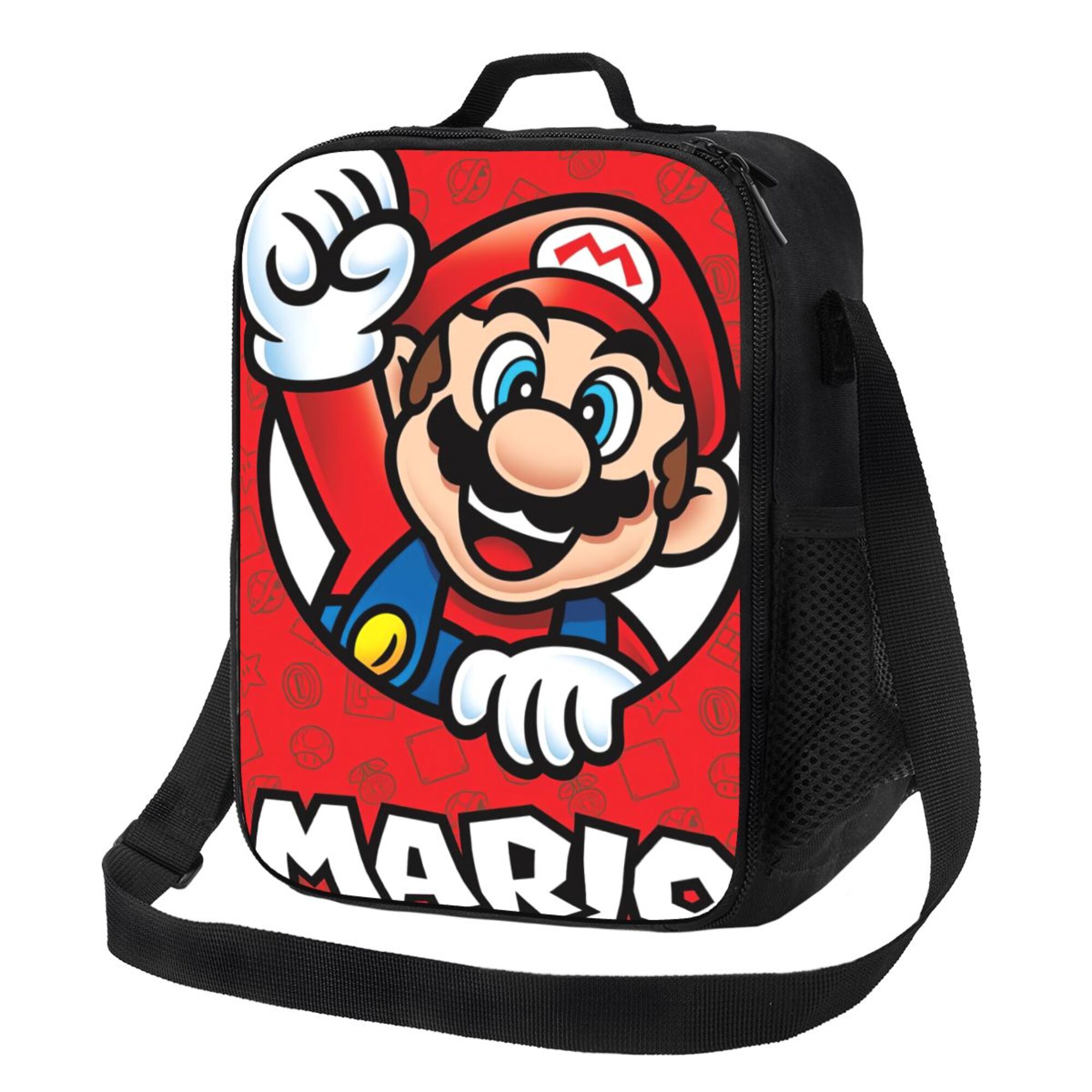 Super Mario Lunch Box Lunch Bag Insulated Lunch Bag Leakproof Insulated ...