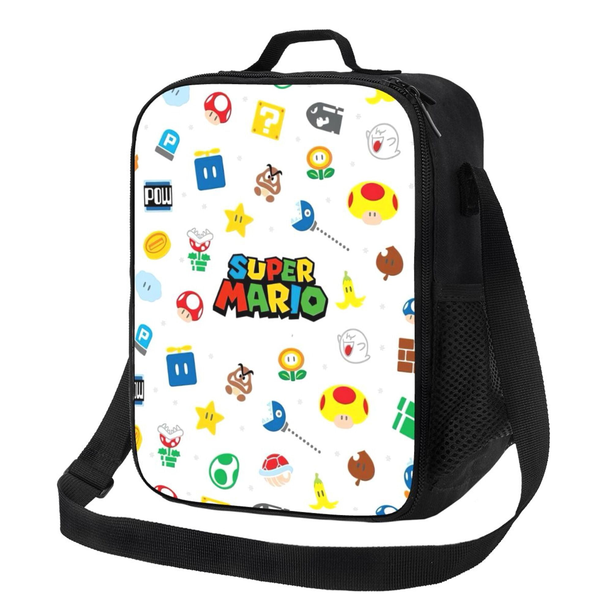 Super Mario Lunch Box Lunch Bag Insulated Lunch Bag Leakproof Insulated ...