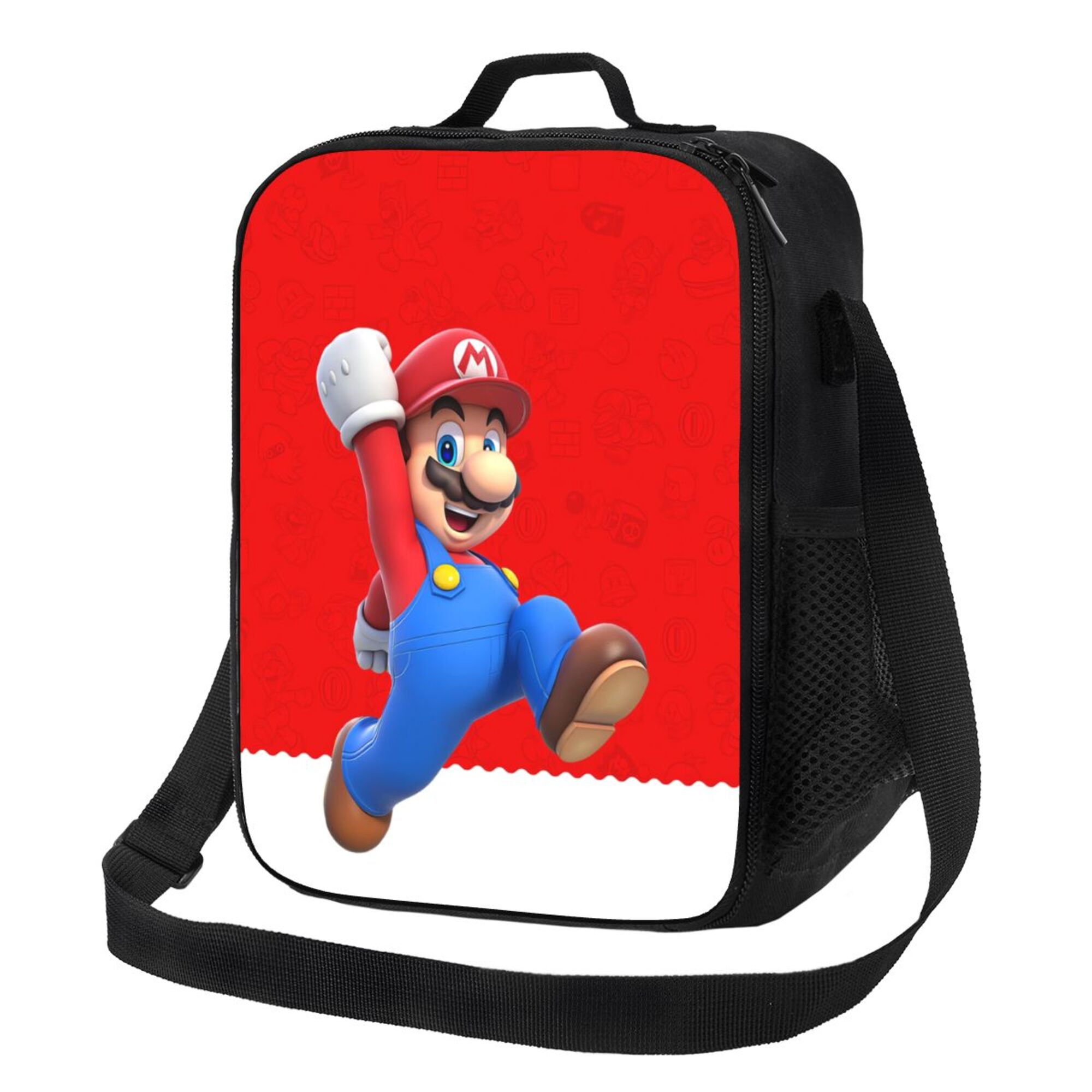 Super Mario Lunch Box Lunch Bag Insulated Lunch Bag Leakproof Insulated ...