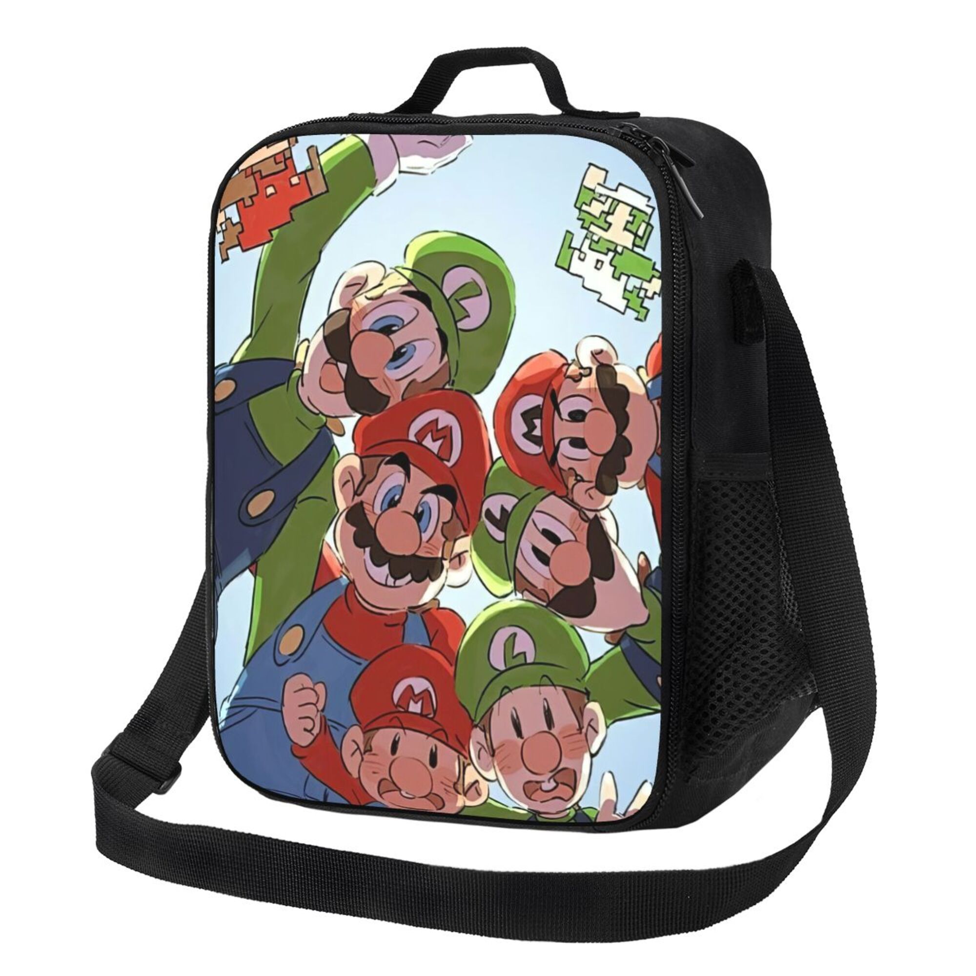 Super Mario Lunch Box Lunch Bag Insulated Lunch Bag Leakproof Insulated ...