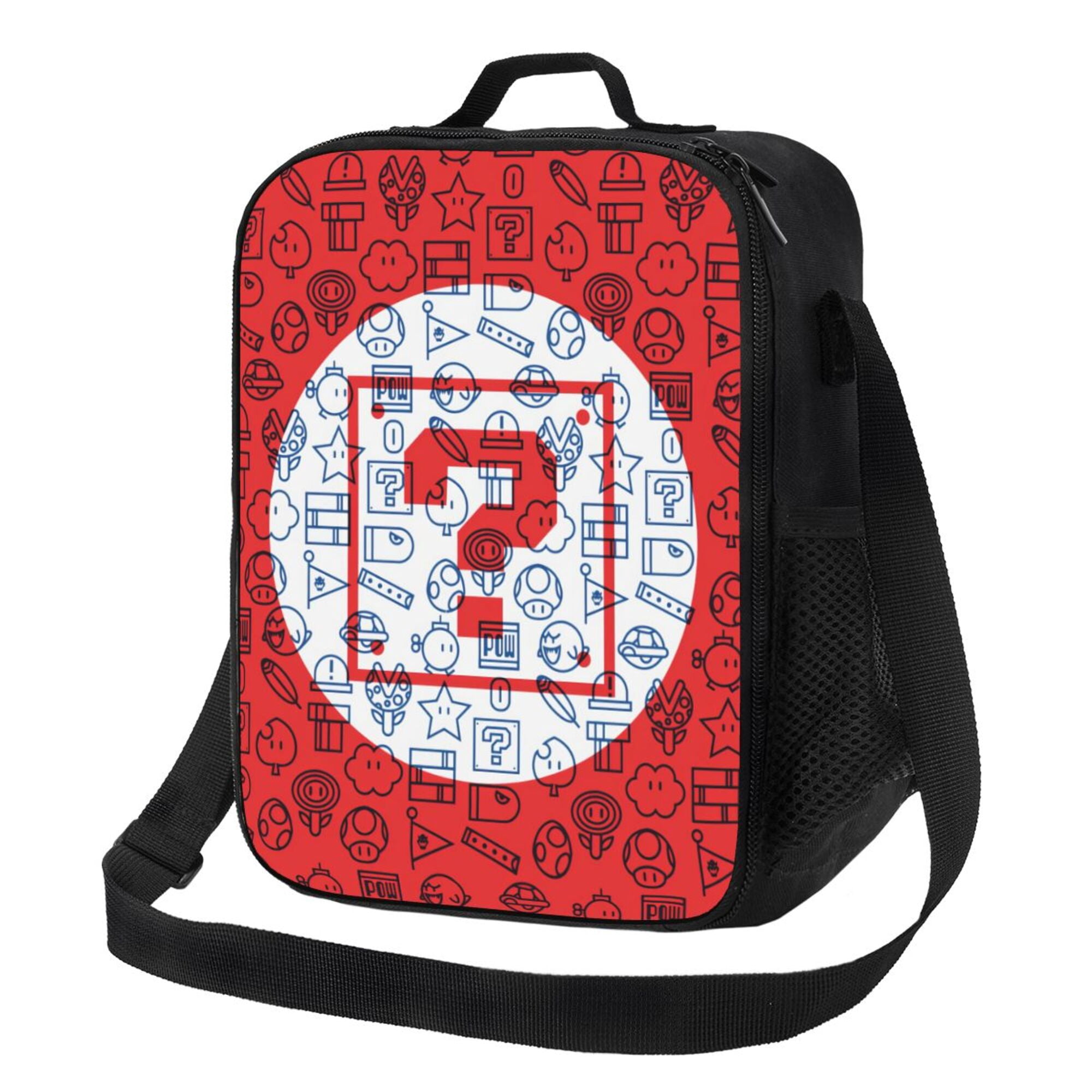 Super Mario Lunch Box Lunch Bag Insulated Lunch Bag Leakproof Insulated ...