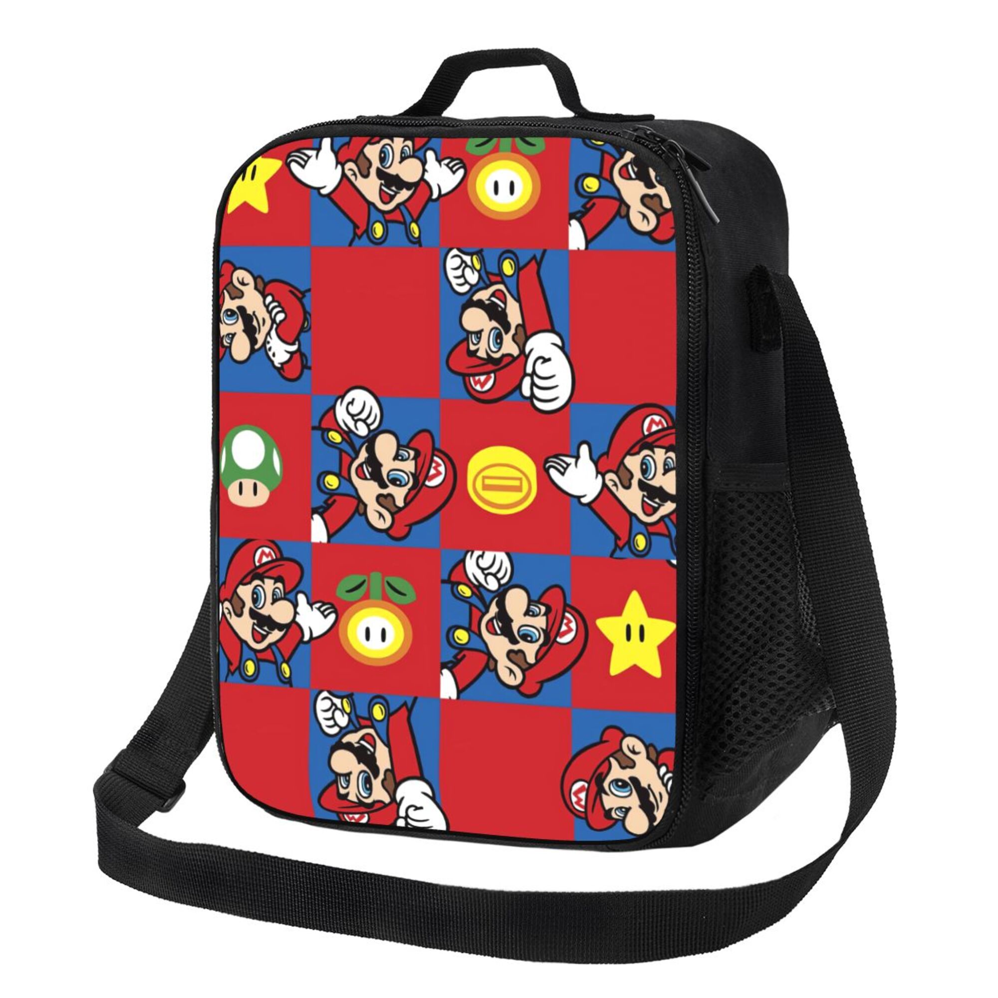 Super Mario Lunch Box Lunch Bag Insulated Lunch Bag Leakproof Insulated ...
