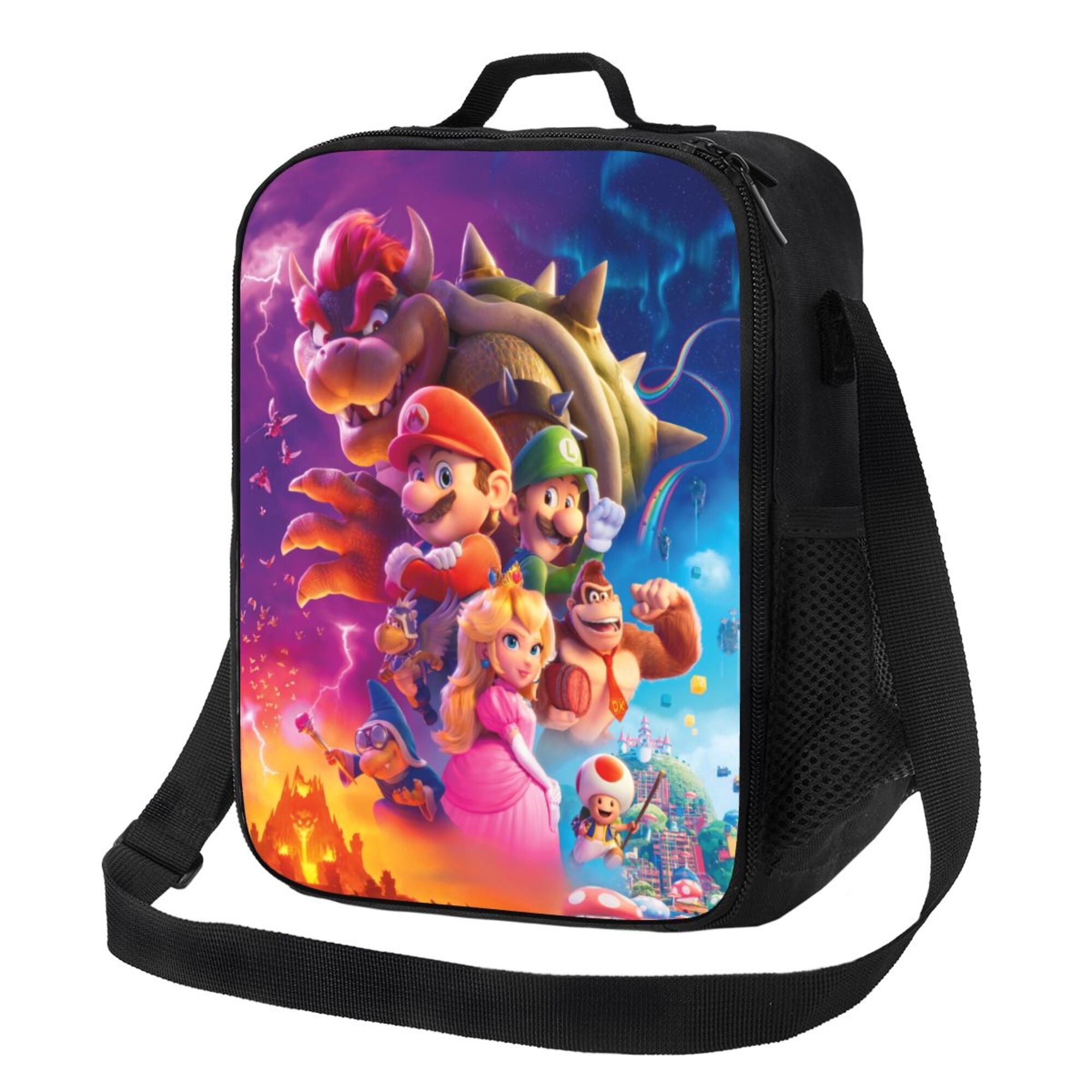 Super Mario Lunch Box Lunch Bag Insulated Lunch Bag Leakproof Insulated ...