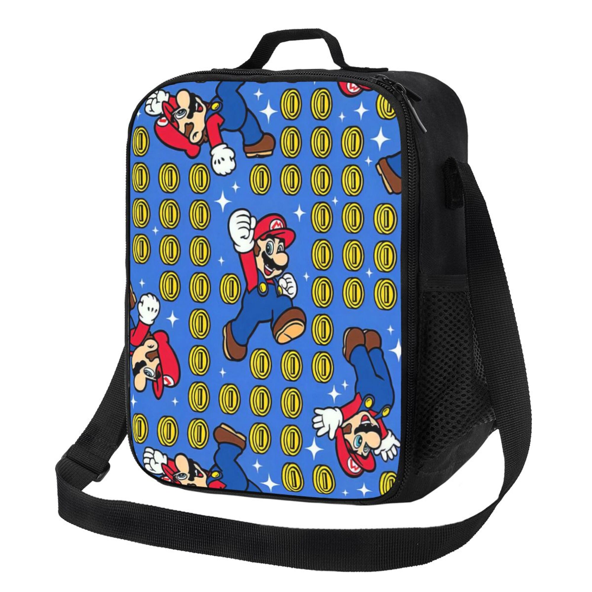 Super Mario Lunch Box Lunch Bag Insulated Lunch Bag Leakproof Insulated ...