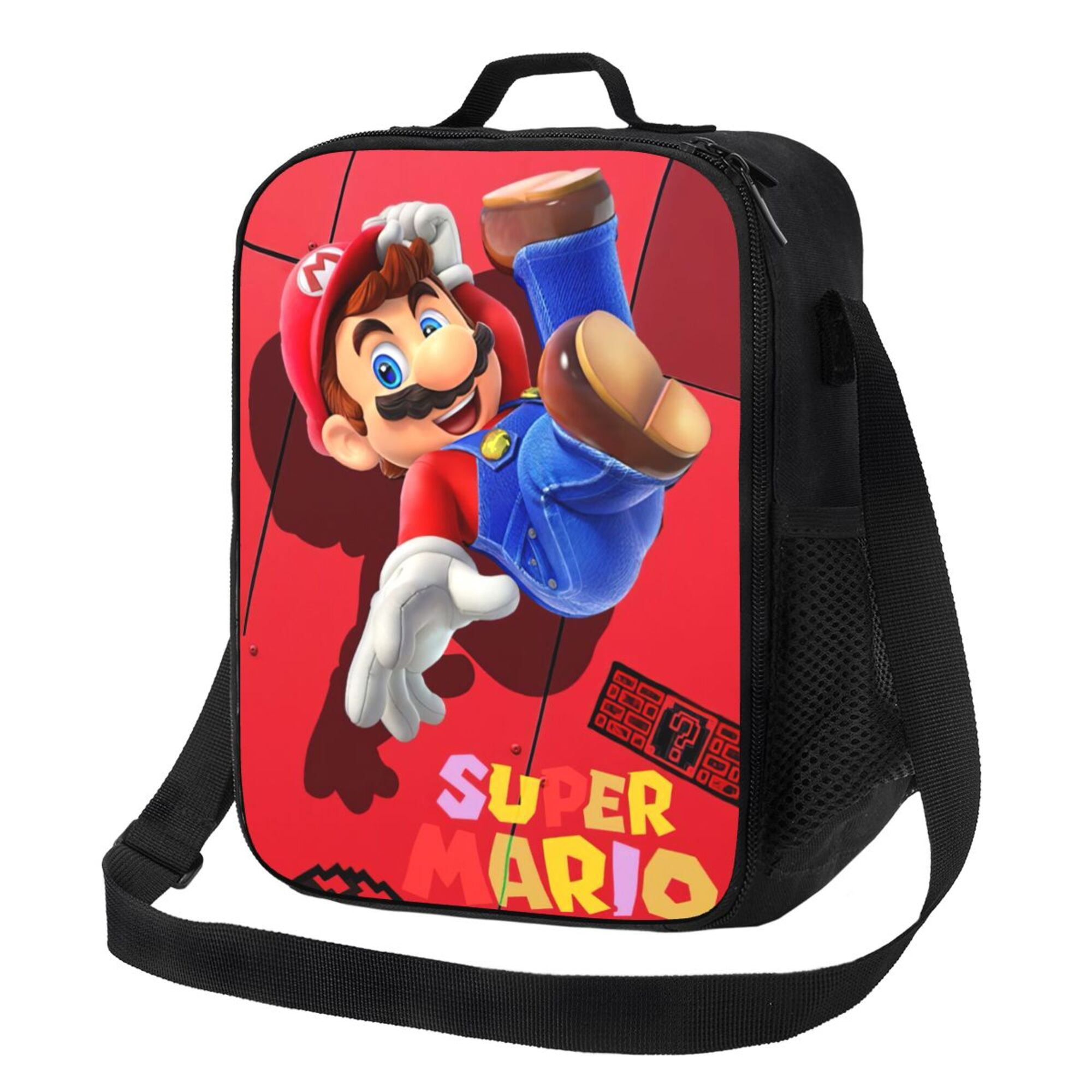 Super Mario Lunch Box Lunch Bag Insulated Lunch Bag Leakproof Insulated ...