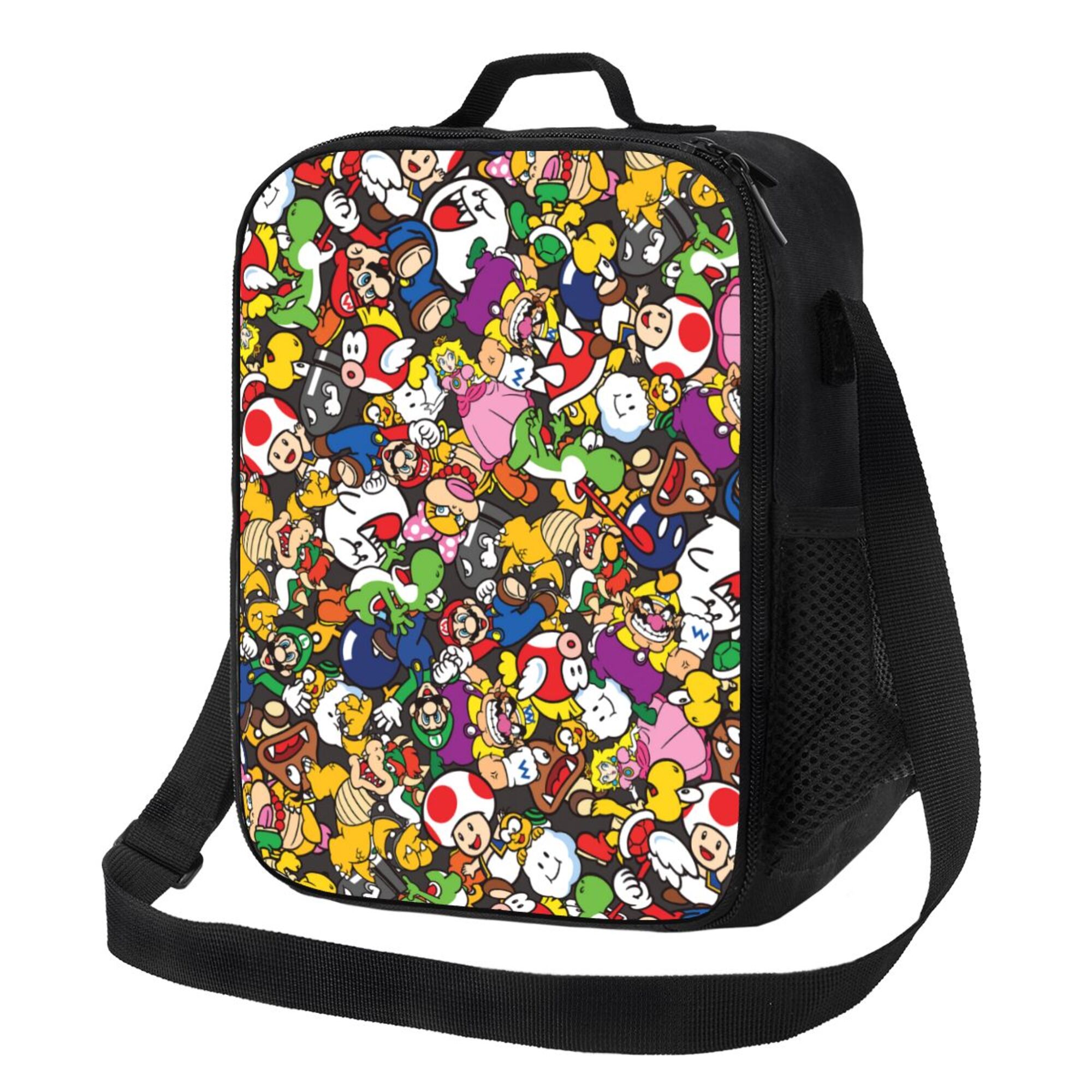 Super Mario Lunch Box Lunch Bag Insulated Lunch Bag Leakproof Insulated ...