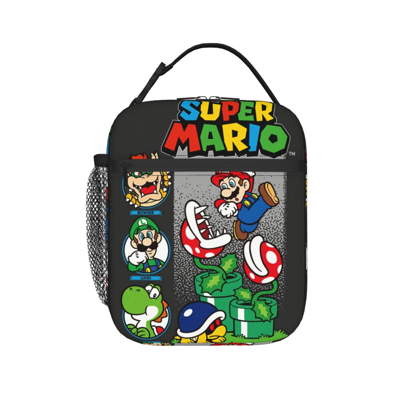 Super Mario Lunch Box for Women/Men,Insulated Lunch Bag,Lunch Tote Bags ...