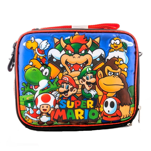 Super Mario Lunch Box - Walmart.com