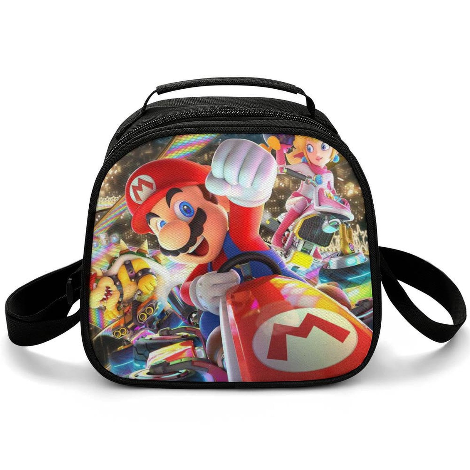 Super Mario Lunch Tote Bags Thermal Insulated Lunch Box Lunch Container ...