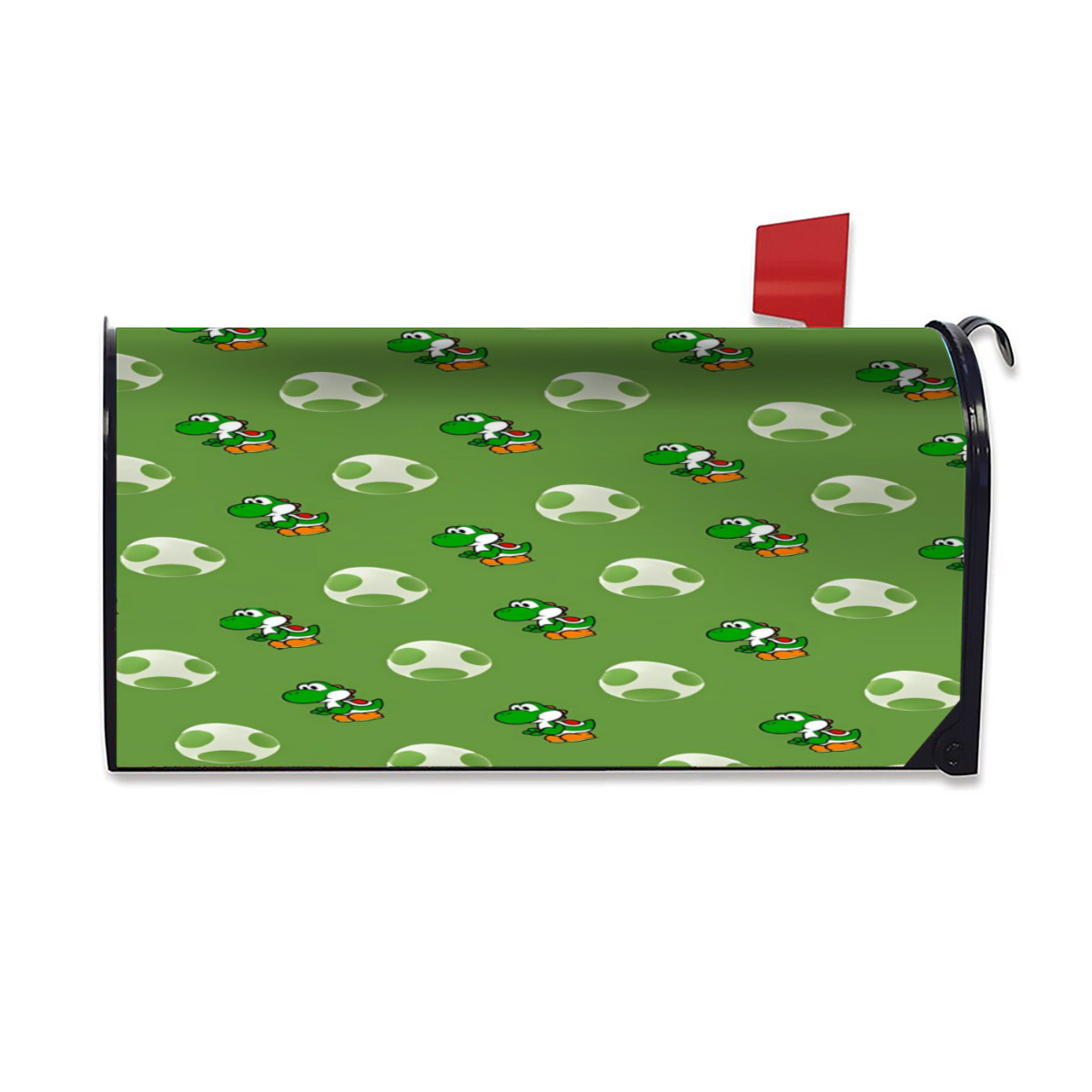 Super Mario Mailbox Cover with Magnetic Strip Anime Mailbox Package ...