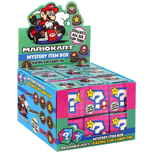 Super Mario Kart Surprise Treats: Sweet Fruit Flavored Candy in ...