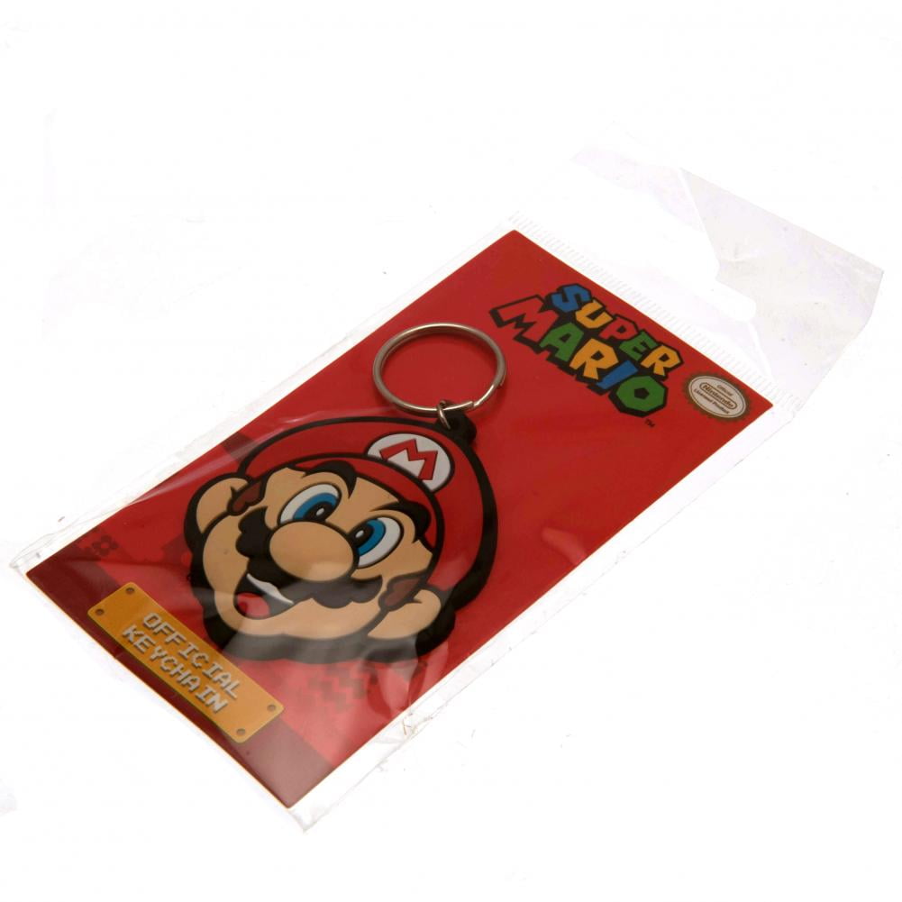 Super Mario Mario Keyring - Walmart.com