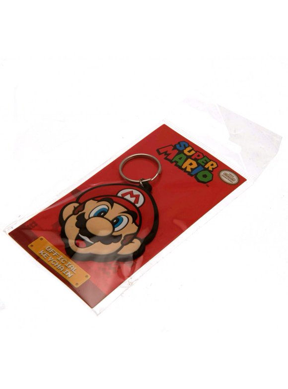 Super Mario Keychain