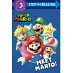 Super Mario: Meet Mario! (Nintendo®) (Paperback) - Walmart.com