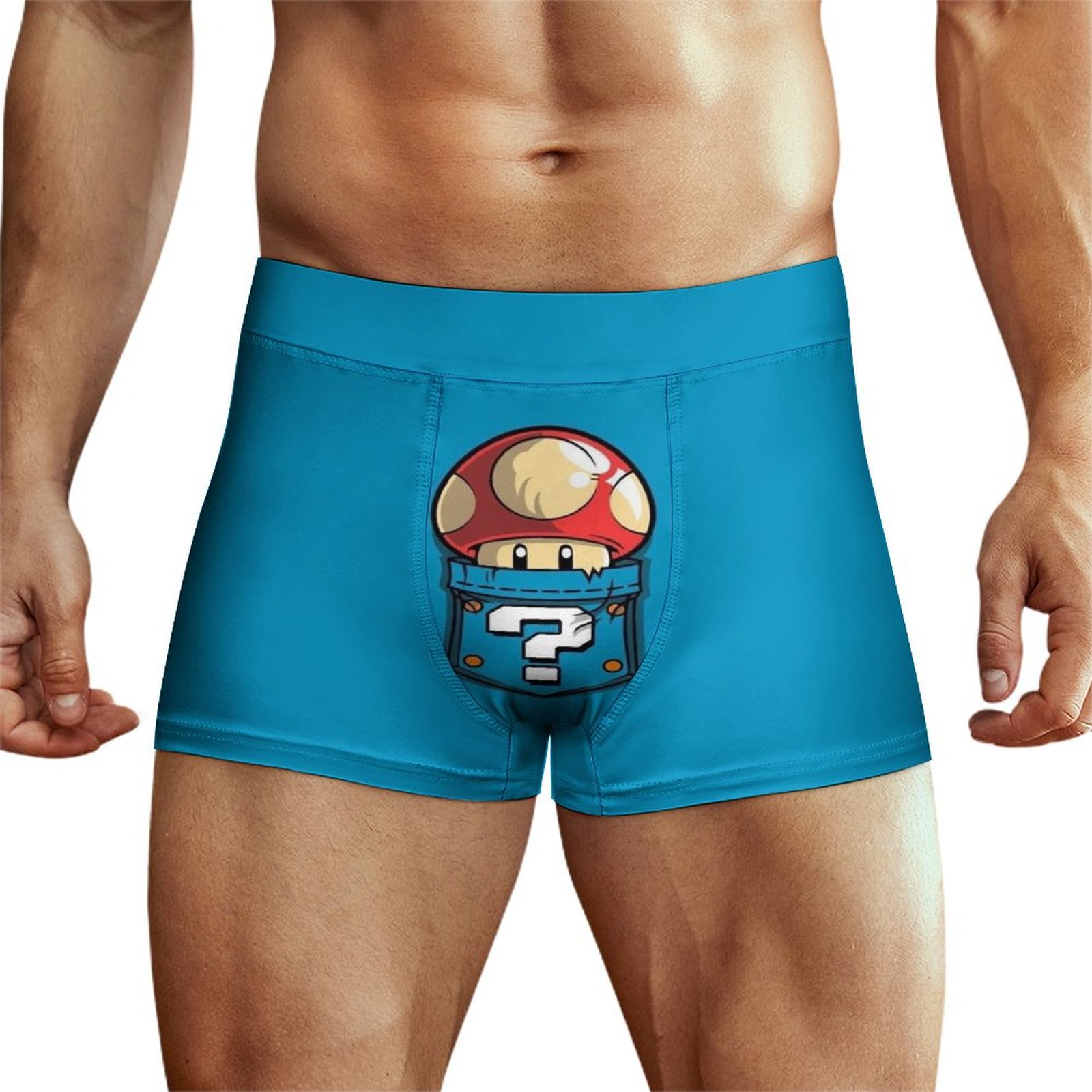Super Mario Men's Cartoon Boxer BriefsMens Underwear 3XL - Walmart.com
