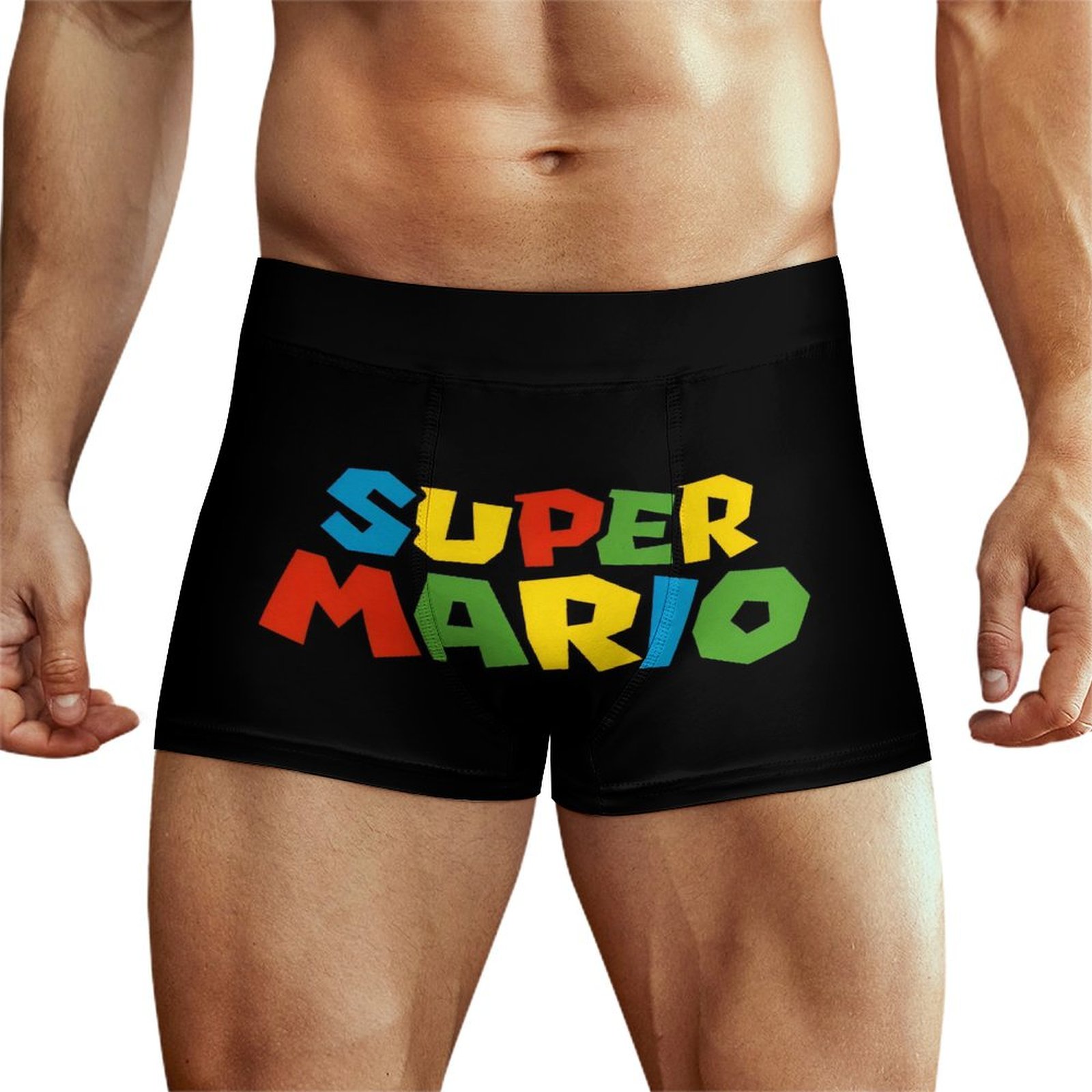 Super Mario Men's Cartoon Boxer BriefsMens Underwear L - Walmart.com