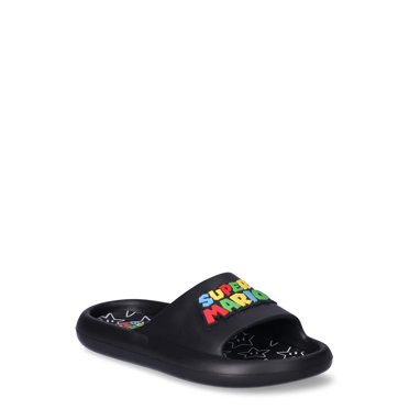SpongeBob and Patrick Men's Comfort Slide Sandals - Walmart.com