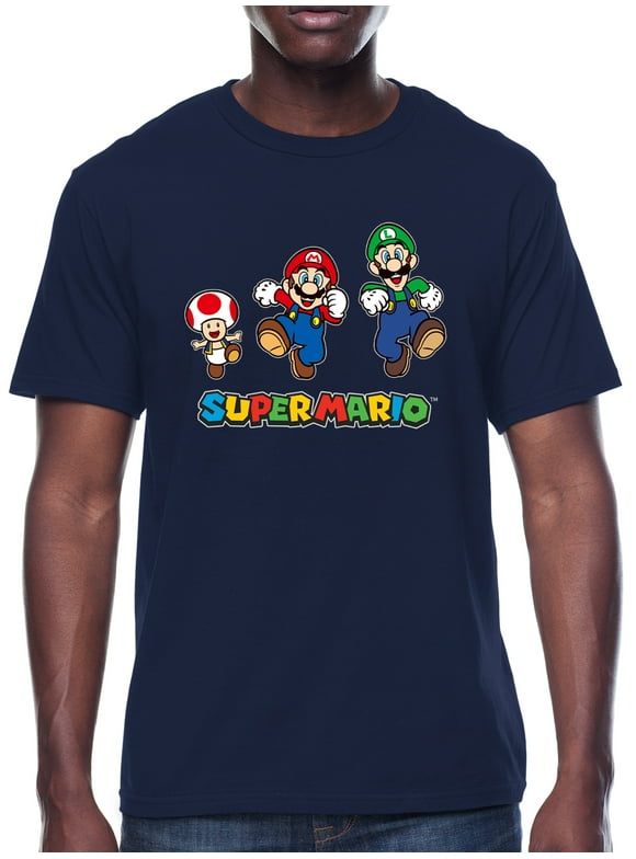 Super Mario Clothing in Super Mario - Walmart.com