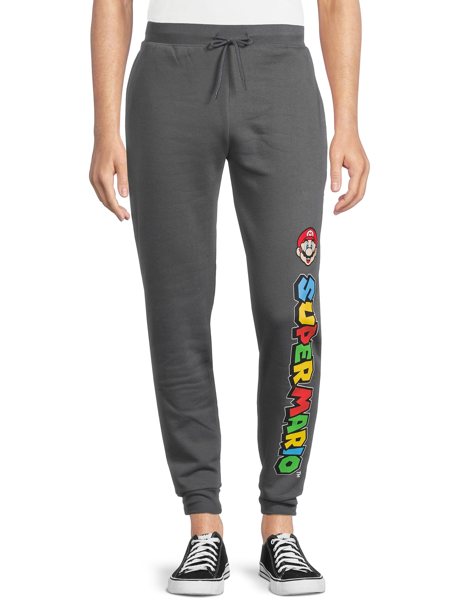 Super Mario Men's Jogger - Walmart.com