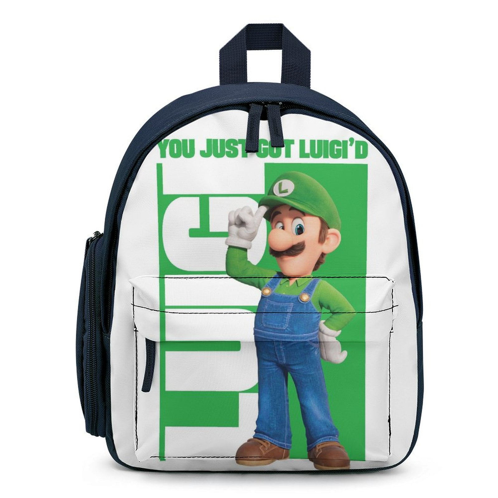 Super Mario Mini Backpack Lightweight Rucksack Print Casual Daypack ...