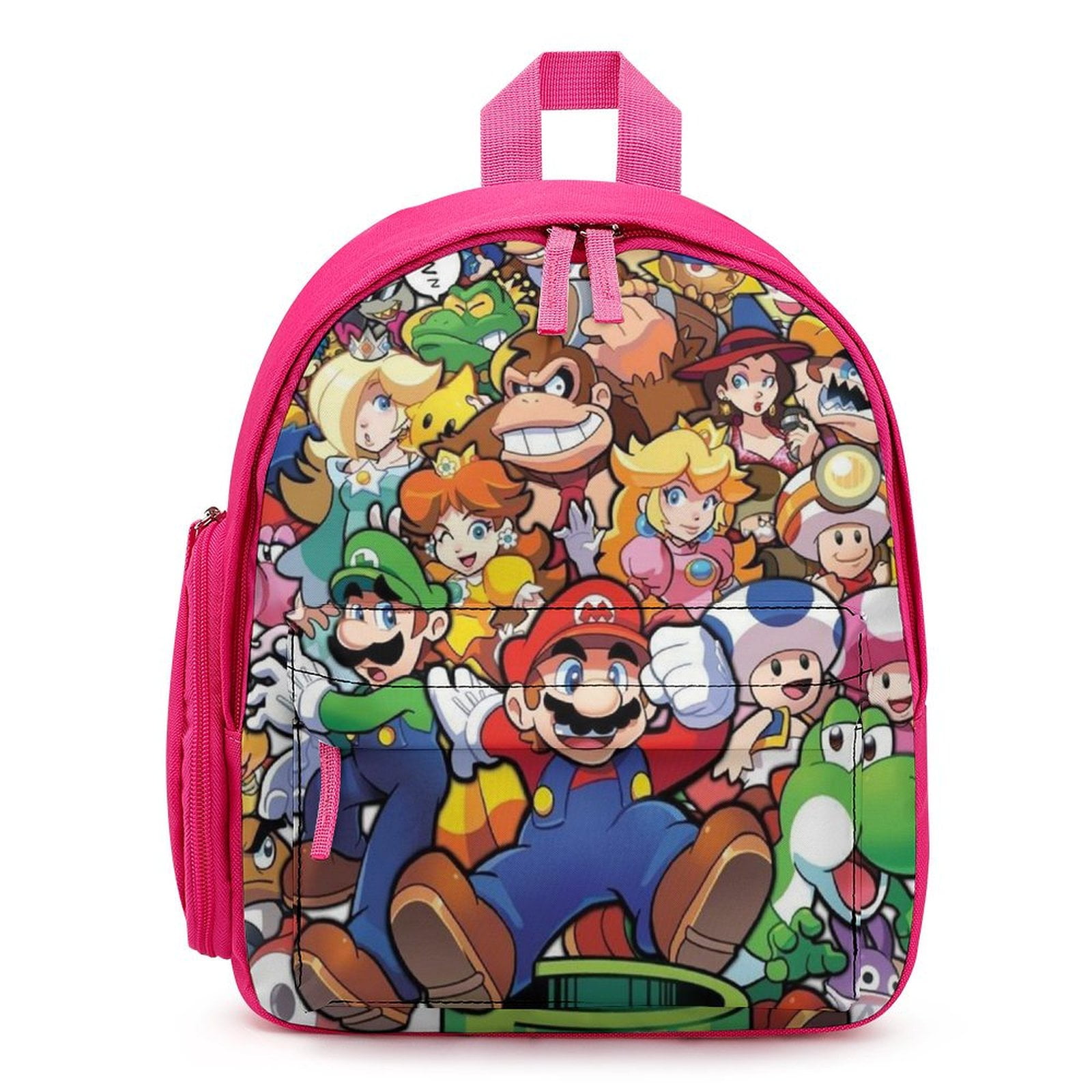 Super Mario Mini Backpack Lightweight Rucksack Print Casual Daypack ...
