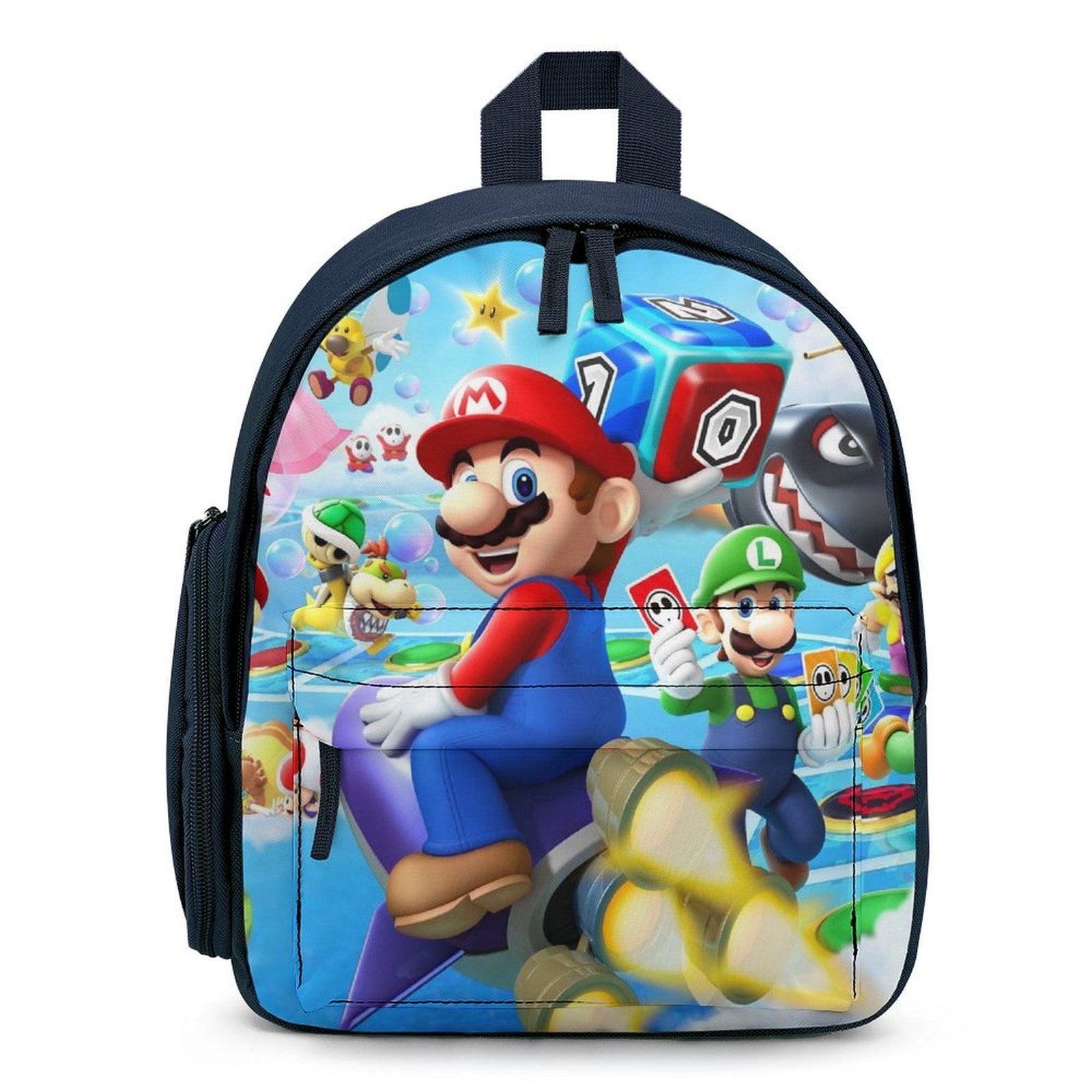 Super Mario Mini Backpack Lightweight Rucksack Print Casual Daypack ...
