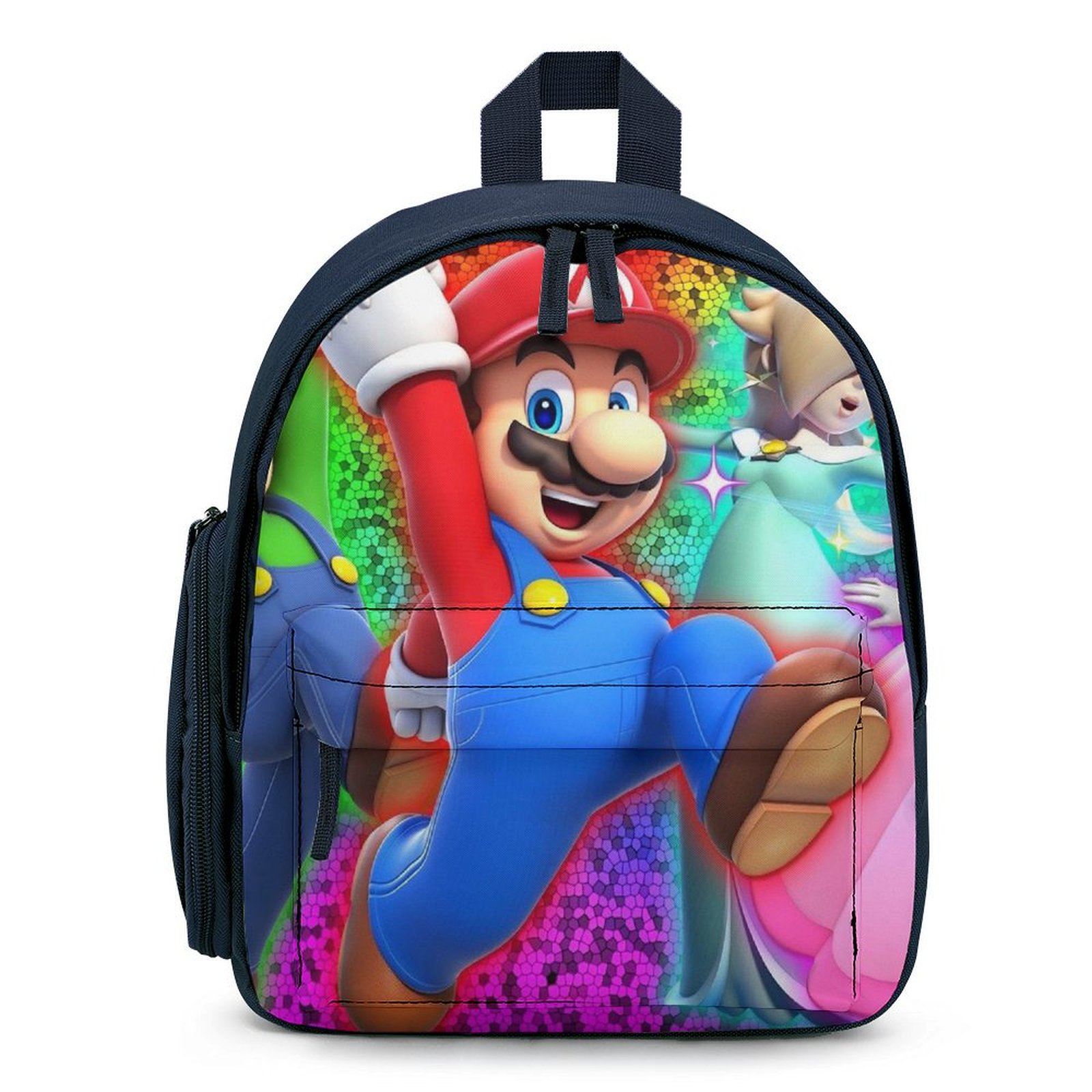 Super Mario Mini Backpack Lightweight Rucksack Print Casual Daypack ...