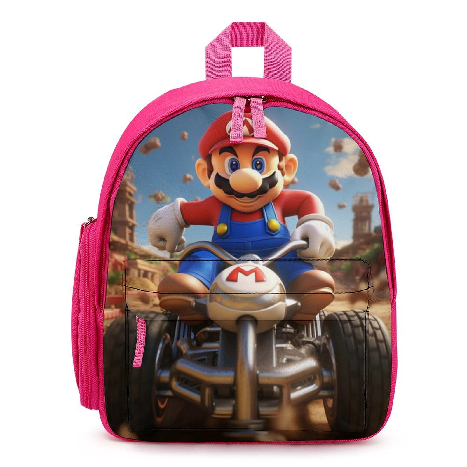 Super Mario Mini Backpack Lightweight Rucksack Print Casual Daypack ...