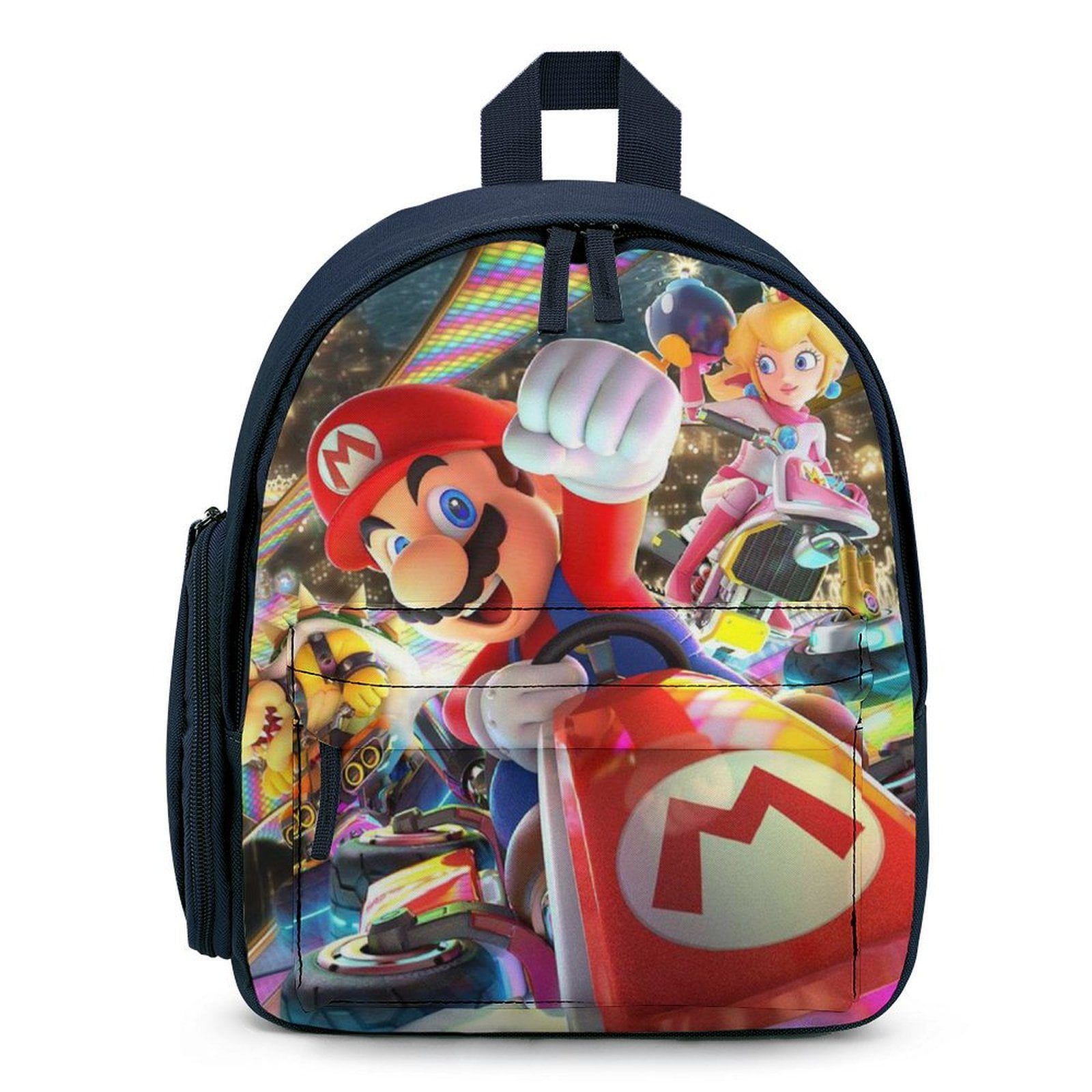 Super Mario Mini Backpack Lightweight Rucksack Print Casual Daypack ...