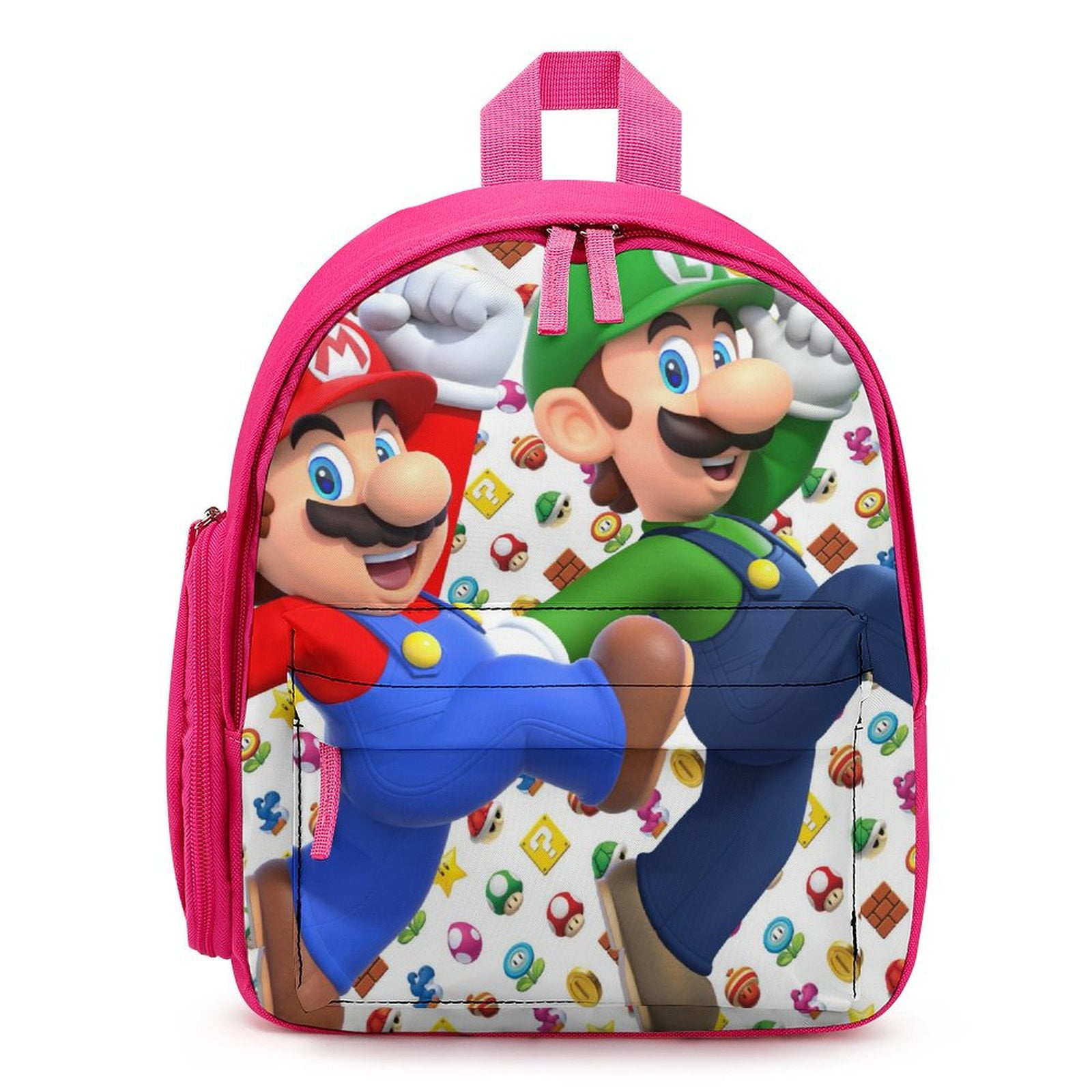 Super Mario Mini Backpack Lightweight Rucksack Print Casual Daypack ...