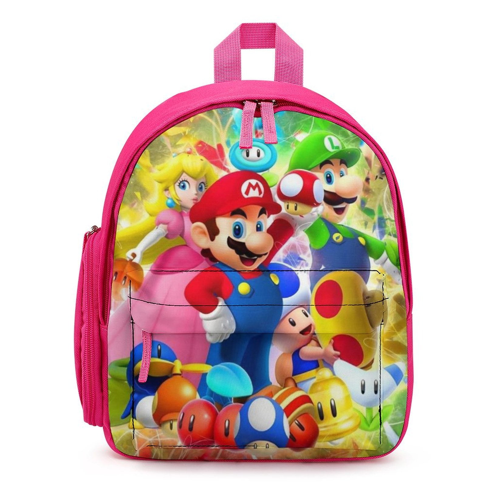Super Mario Mini Backpack Lightweight Rucksack Print Casual Daypack ...