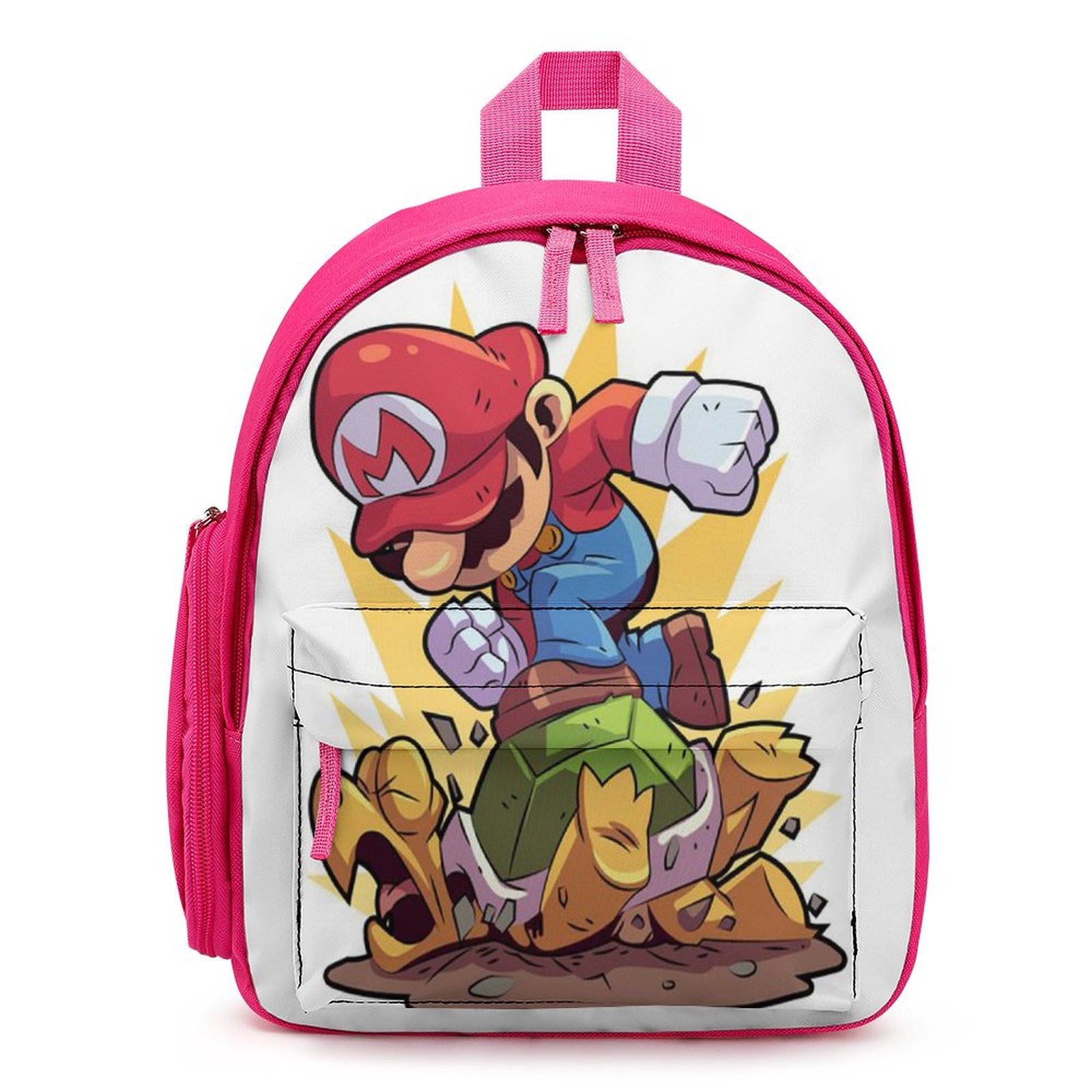 Super Mario Mini Backpack Lightweight Rucksack Print Casual Daypack ...