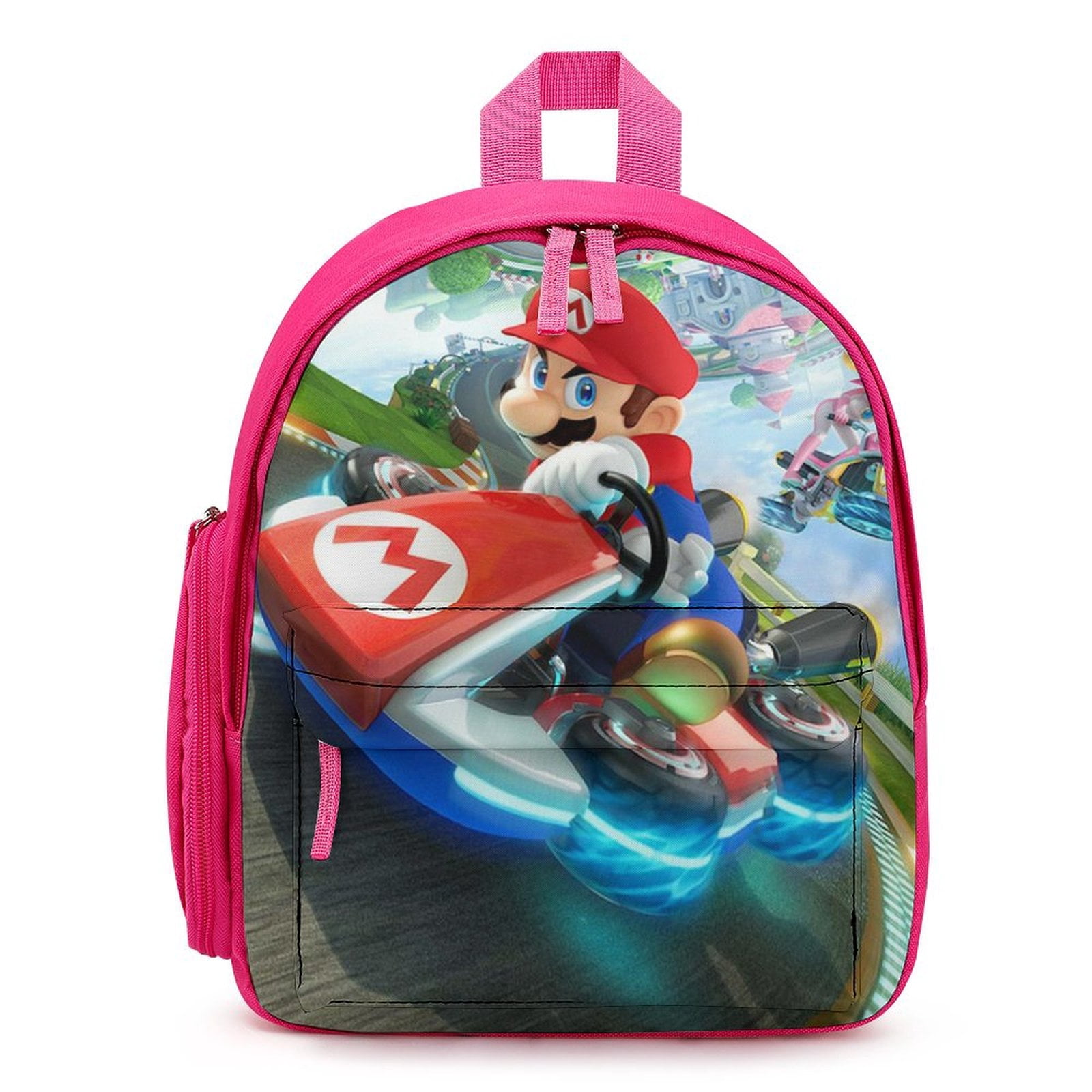 Super Mario Mini Backpack Lightweight Rucksack Print Casual Daypack ...