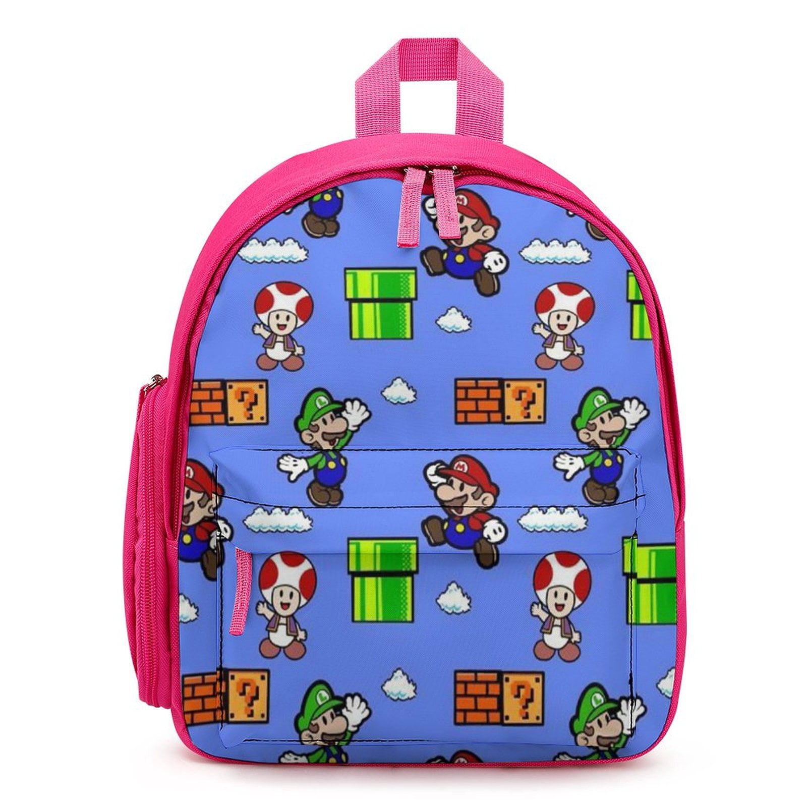 Super Mario Mini Backpack Lightweight Rucksack Print Casual Daypack ...