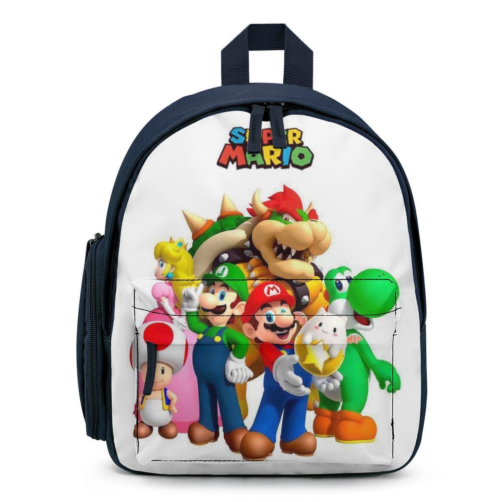 Super Mario Mini Backpack Lightweight Rucksack Print Casual Daypack ...