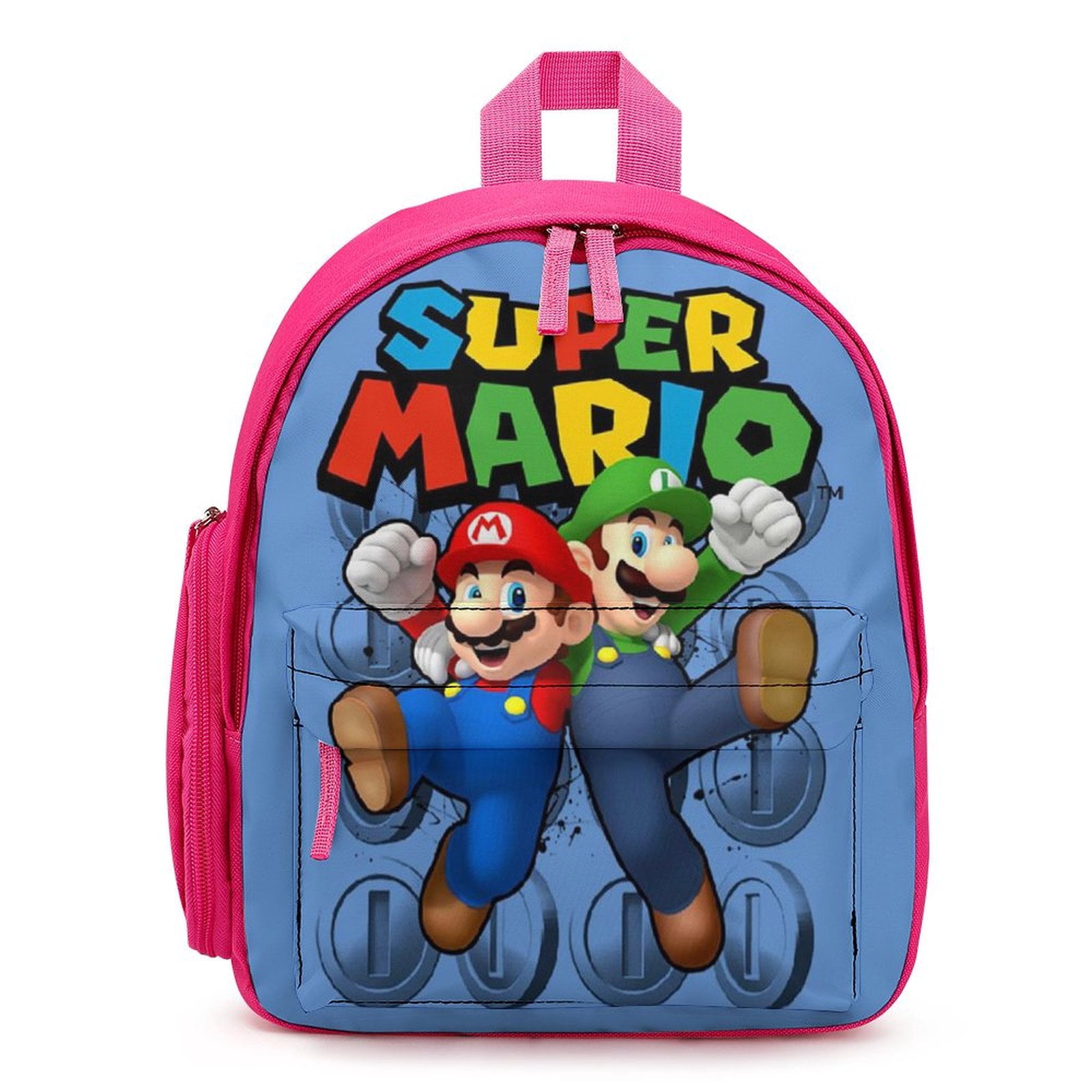 Super Mario Mini Backpack Lightweight Rucksack Print Casual Daypack ...